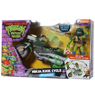 Iz Toys | TMNT Leonardo sa vozilom | Maxi