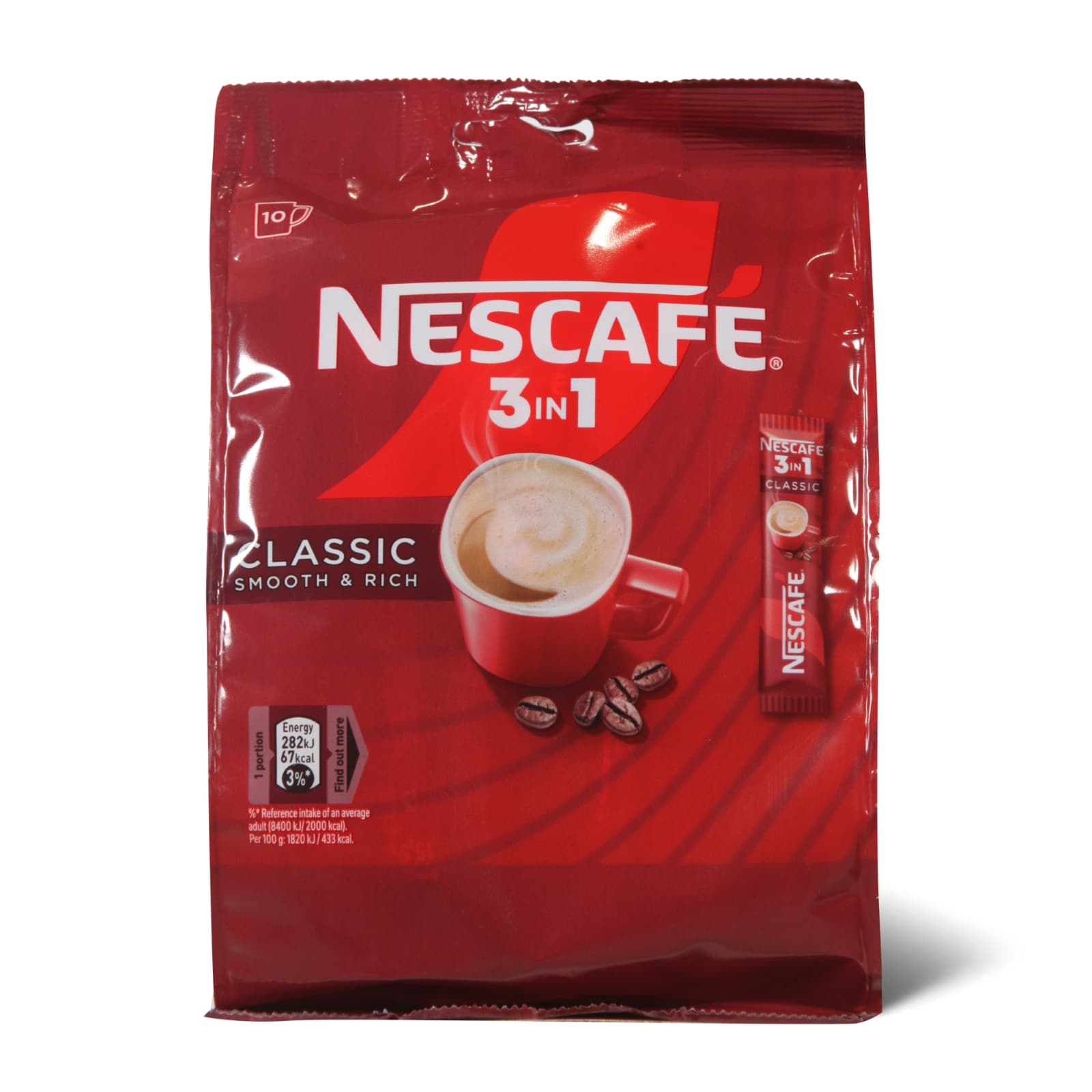 Nescafe | Kafa instant Classic 3u1 Nescafe 155g | Maxi