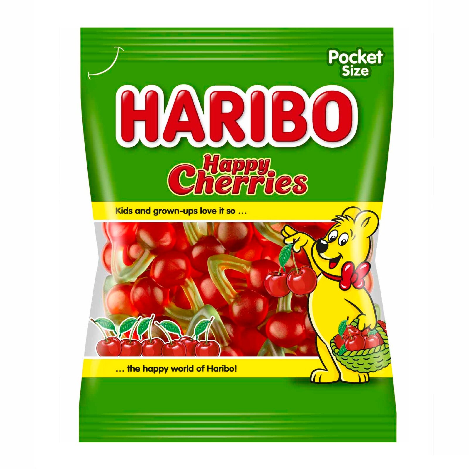 Haribo | Bombone Happy Cherries Haribo 100g | Maxi