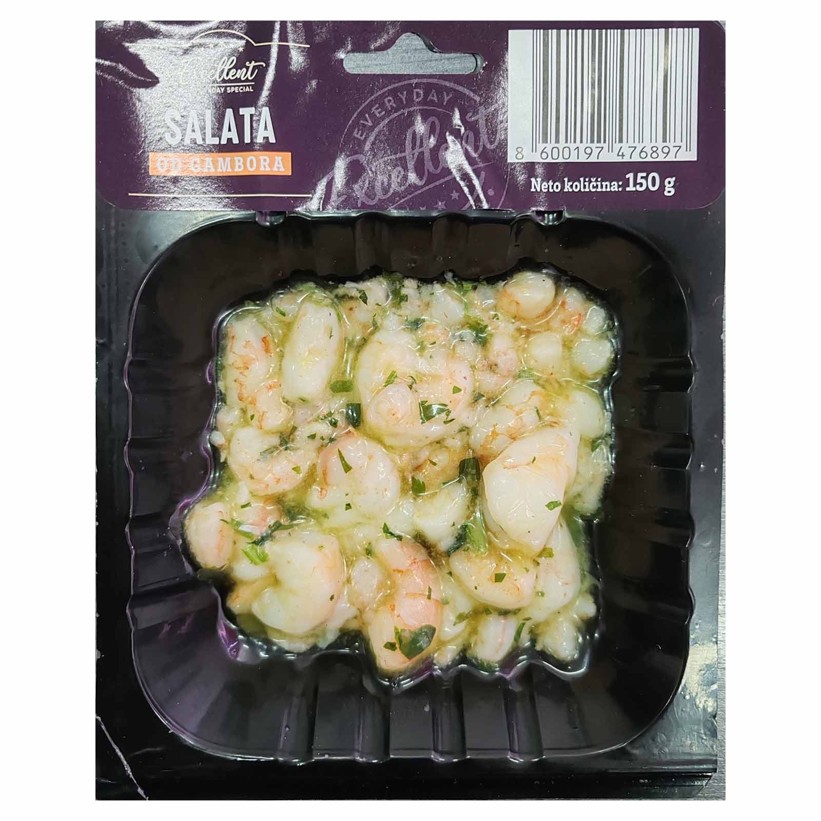 Excellent | Salata od gambora 150g | Maxi