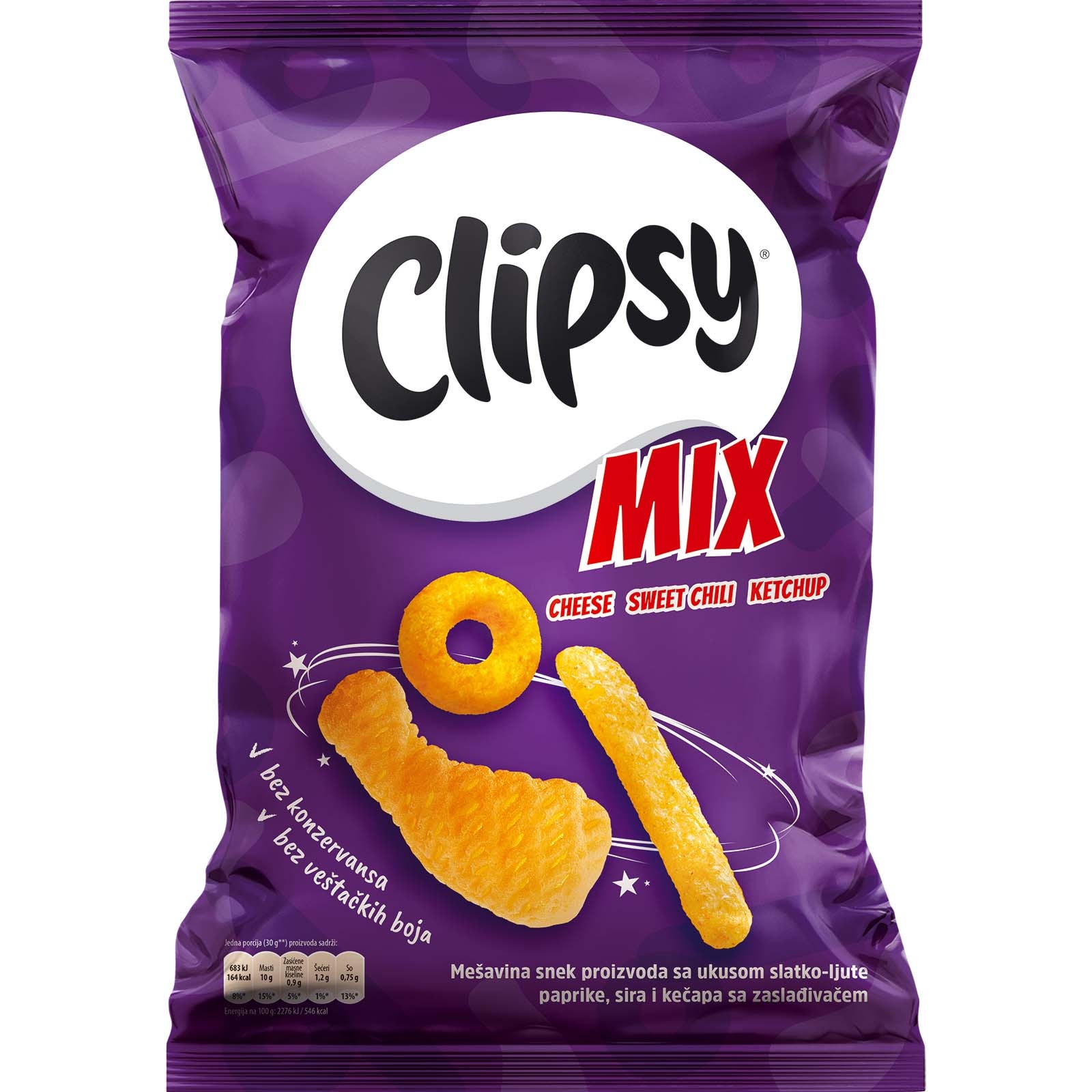 Clipsy | Flips Clipsy mix 85g | Maxi