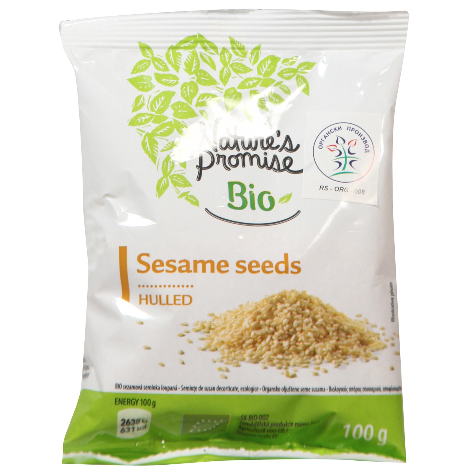 Nature¿s Promise | Susam seme Nature's Promise BIO 100g | Maxi