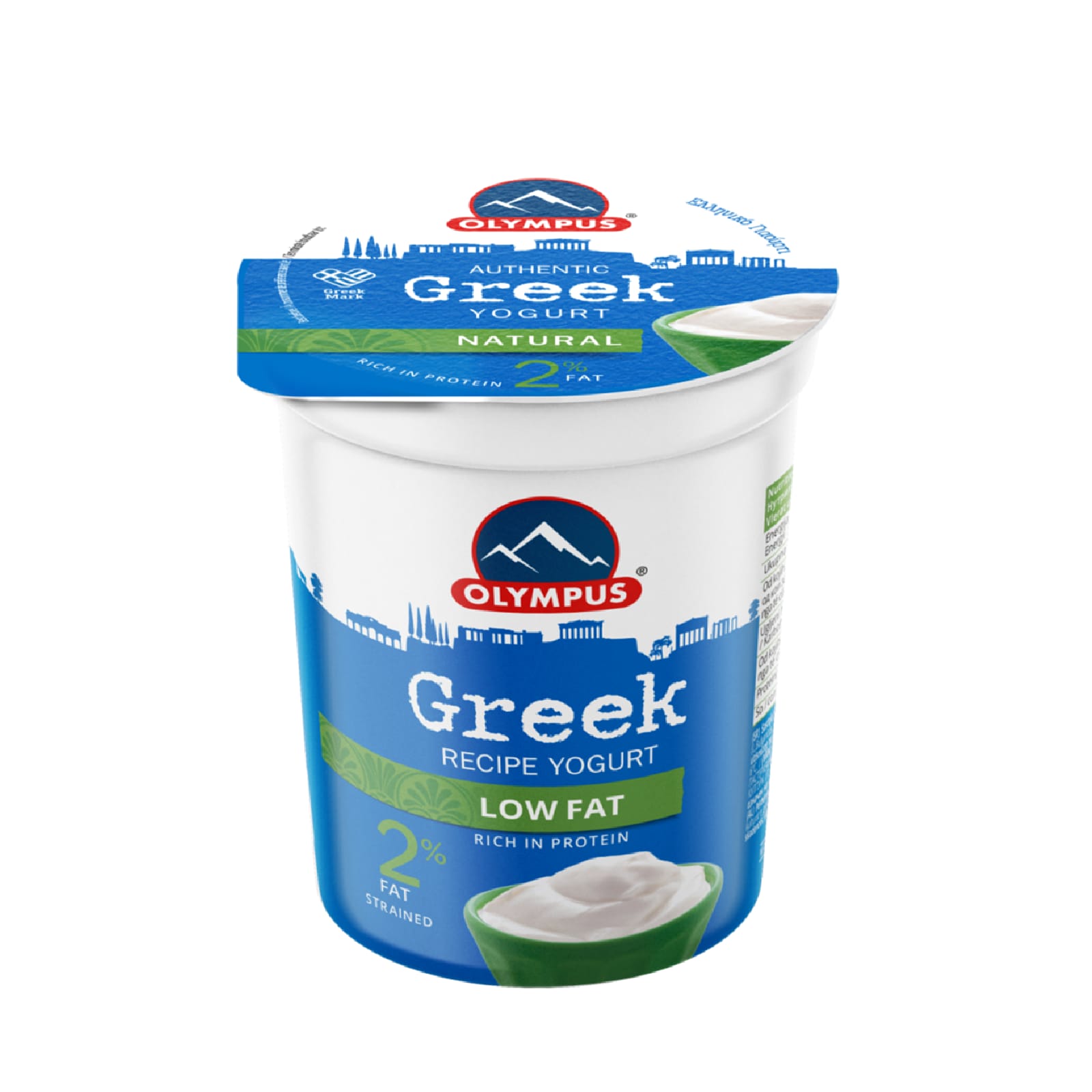Olympus | Grcki tip jogurta Olympus 2%mm 350g | Maxi