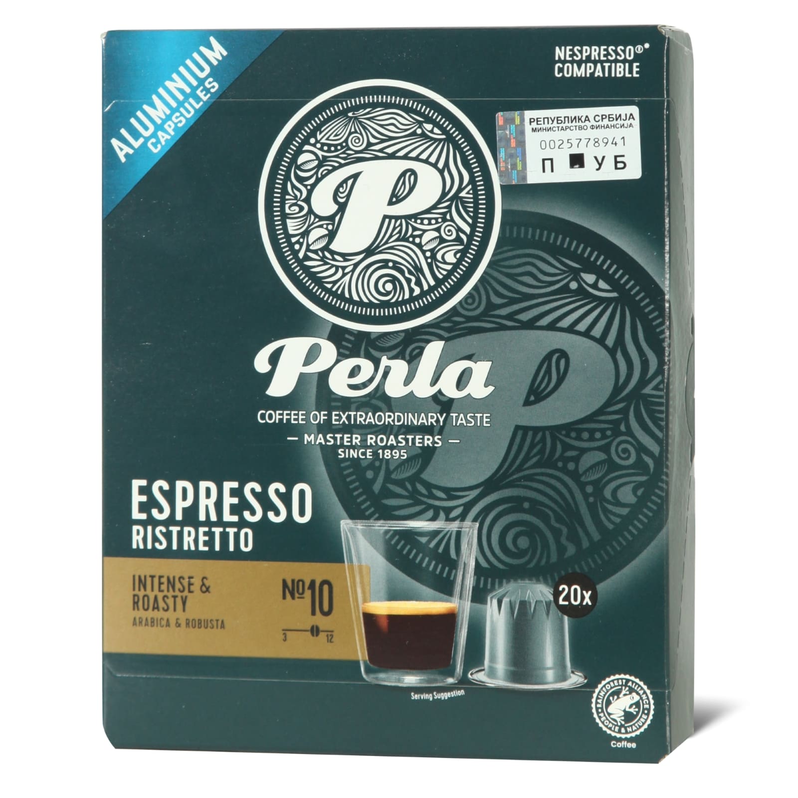 Perla | Kafa Espresso Ristretto Nesp.Perla20caps | Maxi