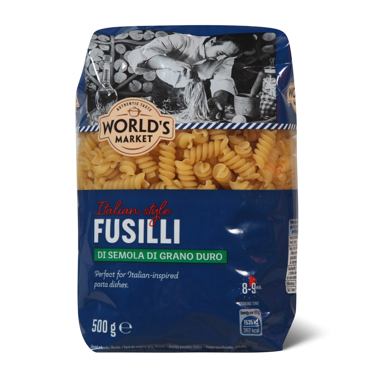 World¿s market | Fusilli World's market 500g | Maxi