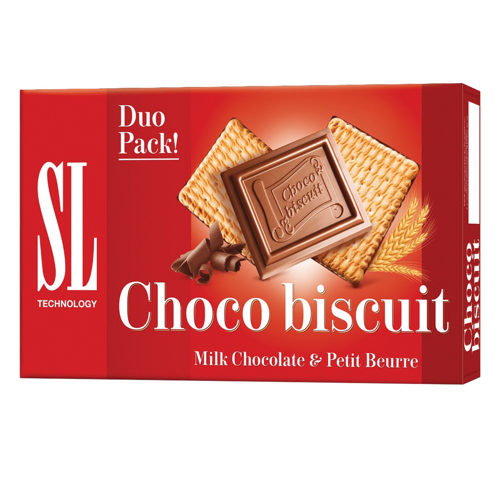 Swisslion | Keks SL Choco biscuit Swisslion 250g | Maxi