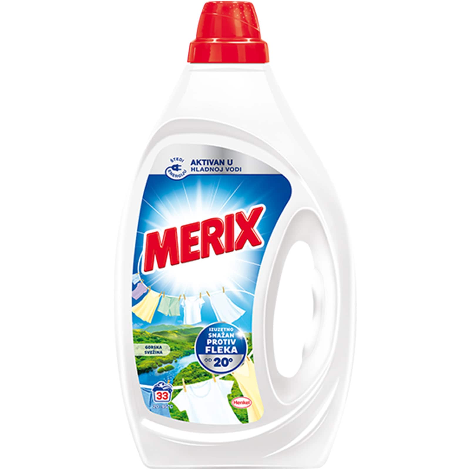 Merix | Merix Mountain Fresh Gel 1,485l 33WL | Maxi