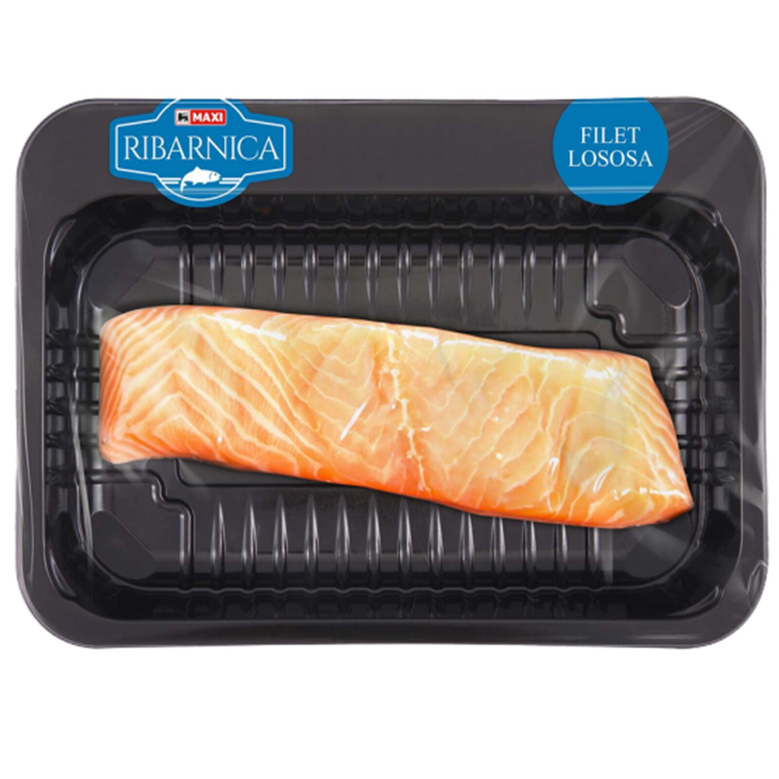 Maxi Ribarnica | Filet lososa kom | Maxi