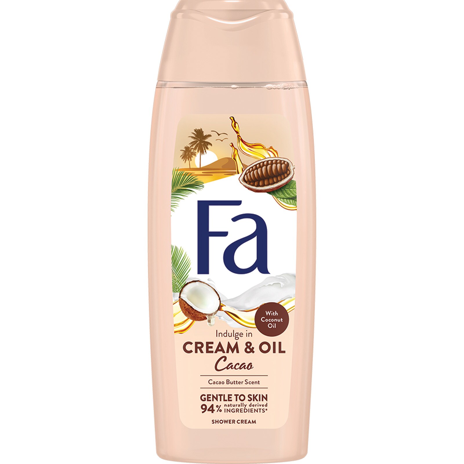 Fa | Gel/tusir.Cream&Cacao Butter Fa 250ml | Maxi