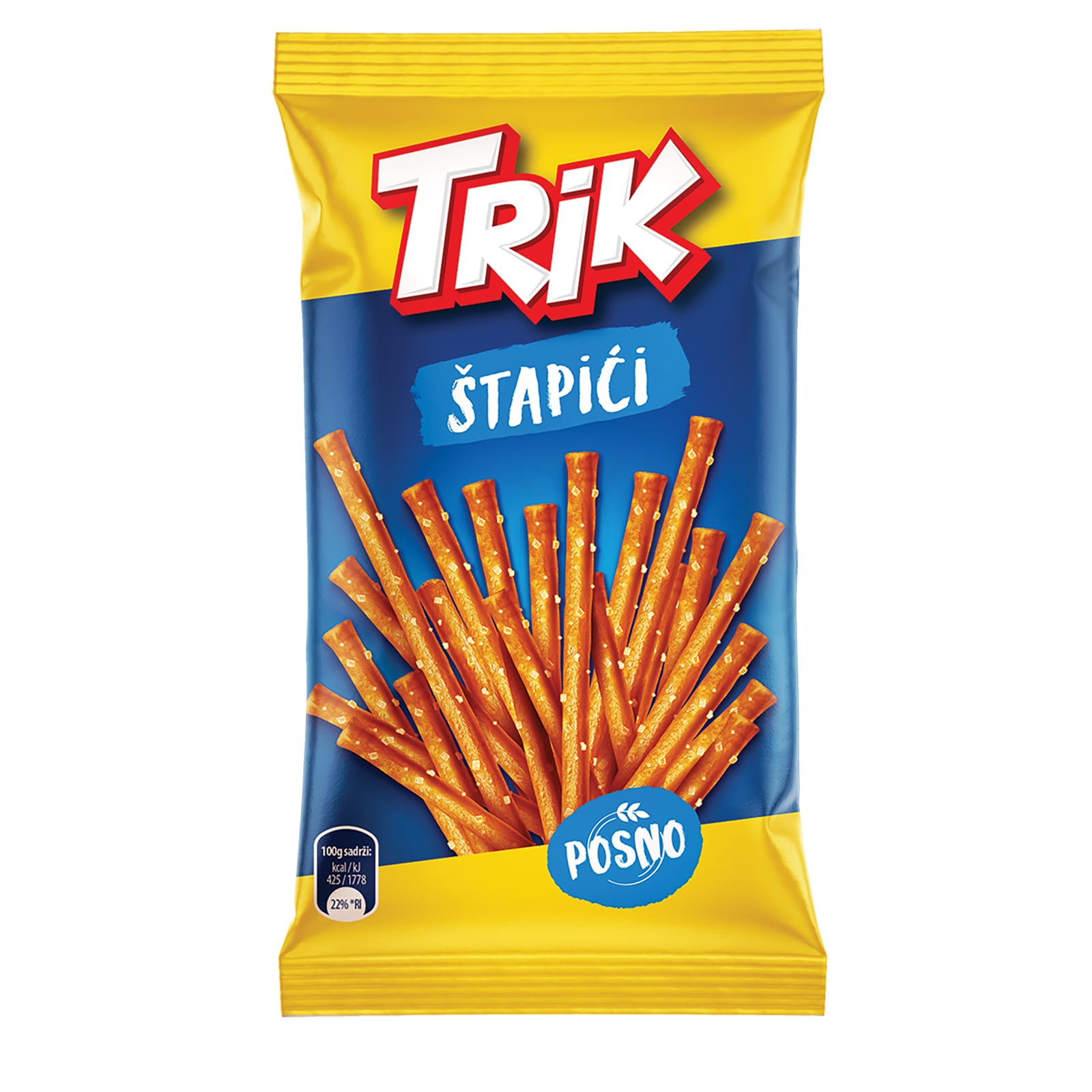 TriK | Slani stapici TriK 40g | Maxi