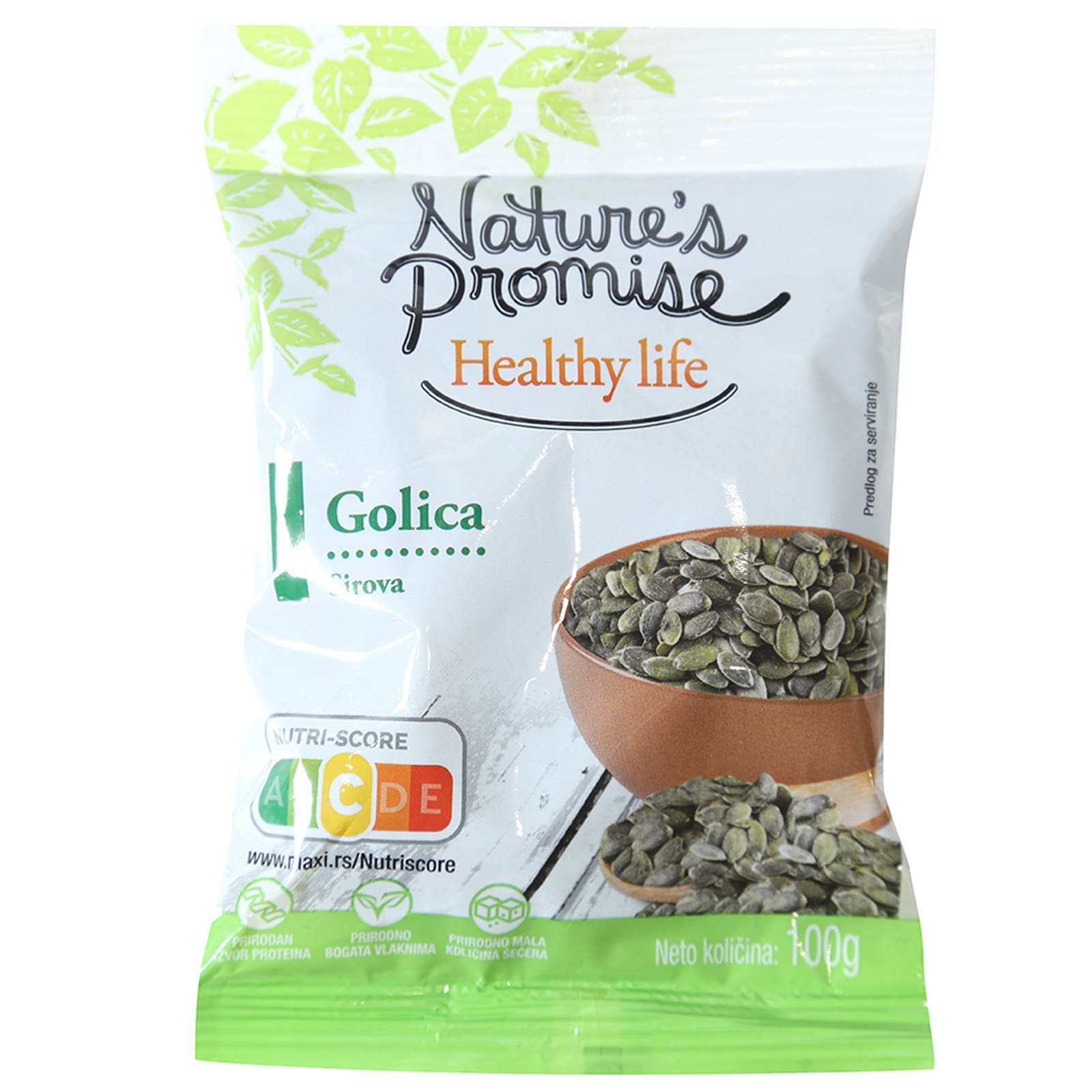 Nature¿s Promise | Sirova golica Nature's Promise 100g | Maxi