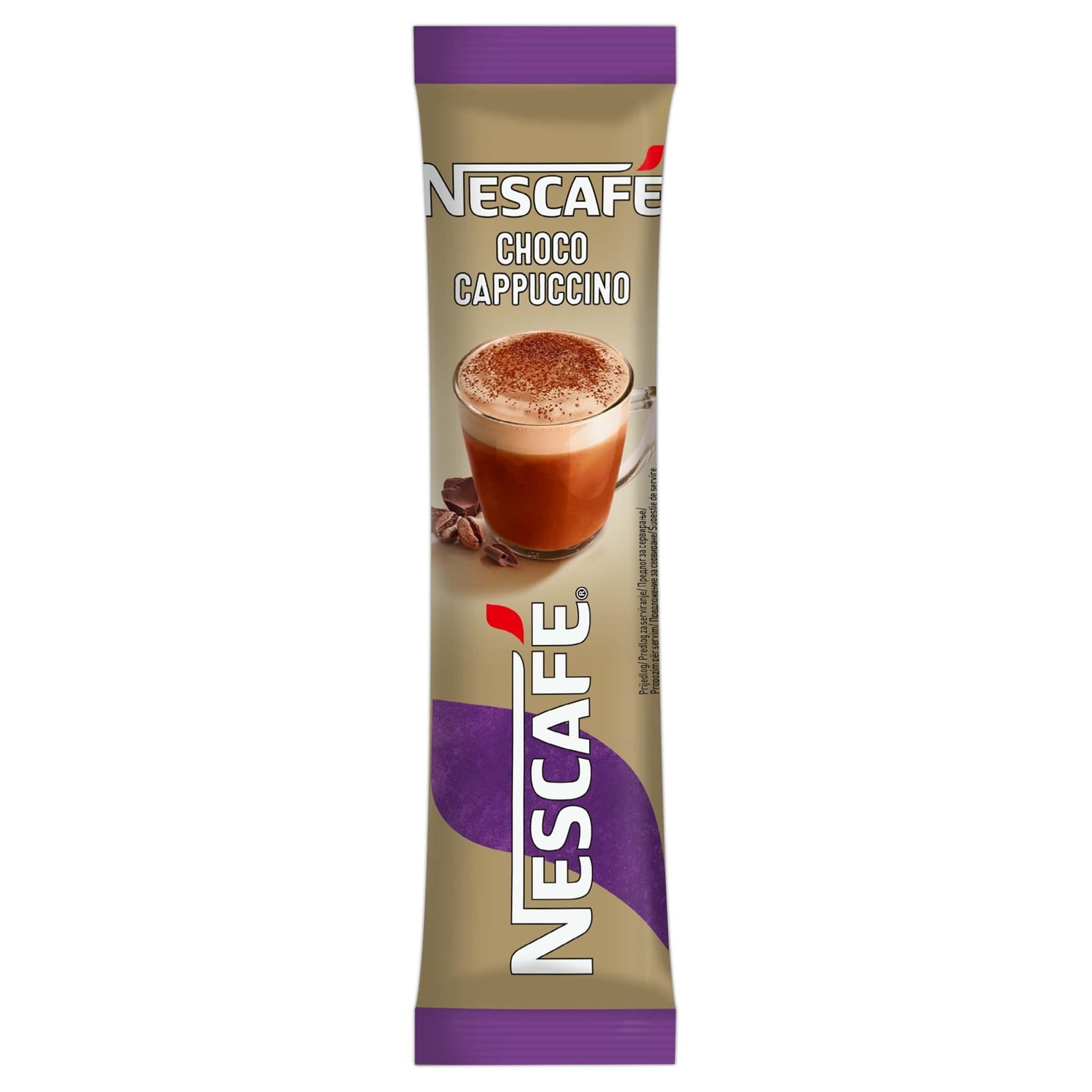 Nescafe | Cappuccino choco Nescafe 14g | Maxi