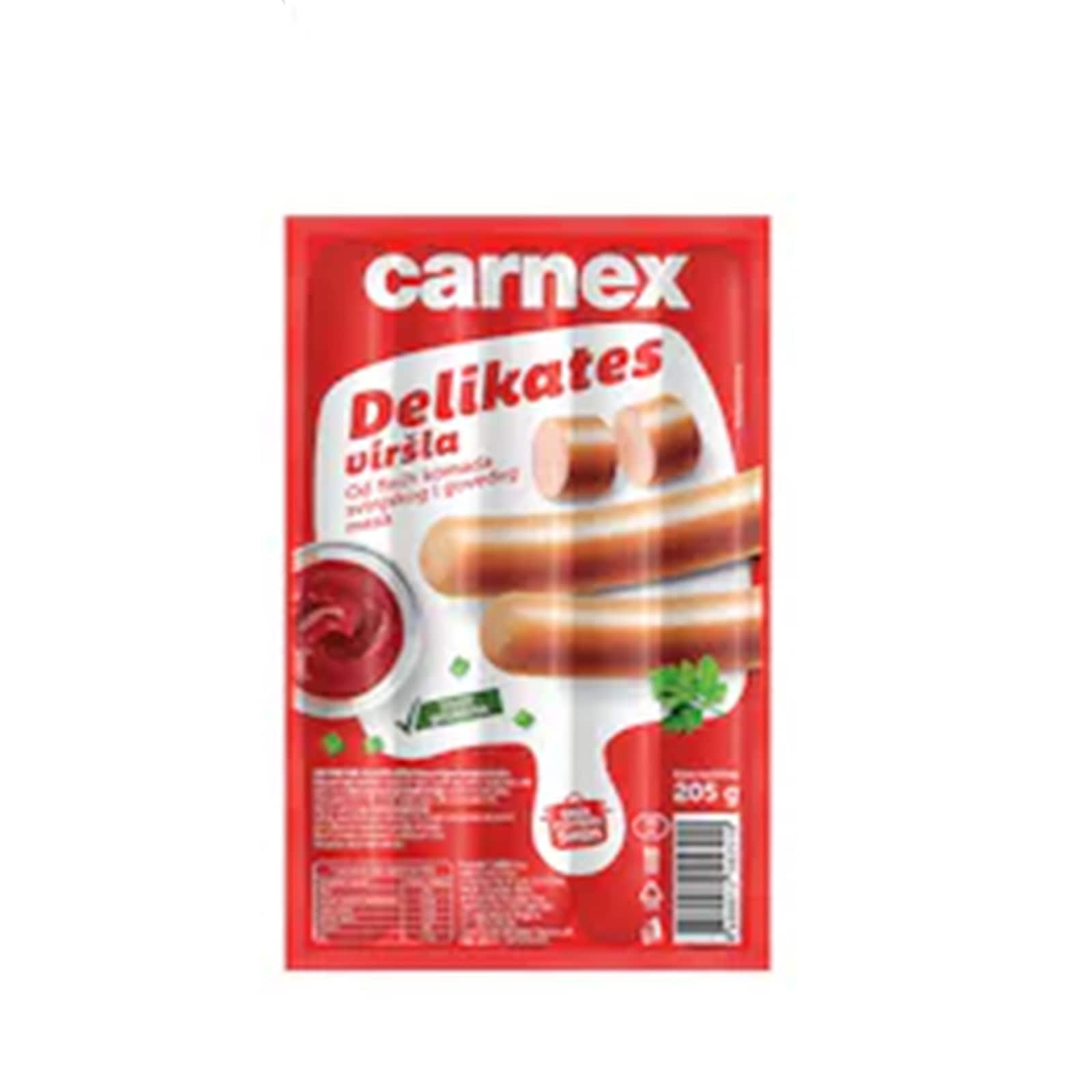 Carnex | Delikates virsla Carnex 205g | Maxi