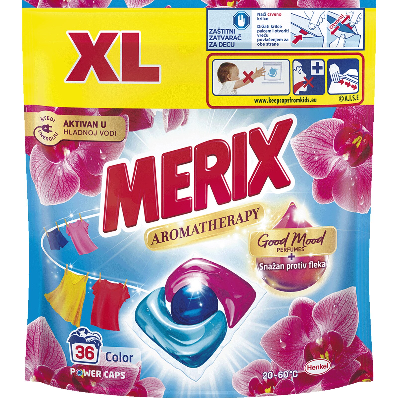 Merix | Merix Caps AT Orchid Color 432g 36WL | Maxi