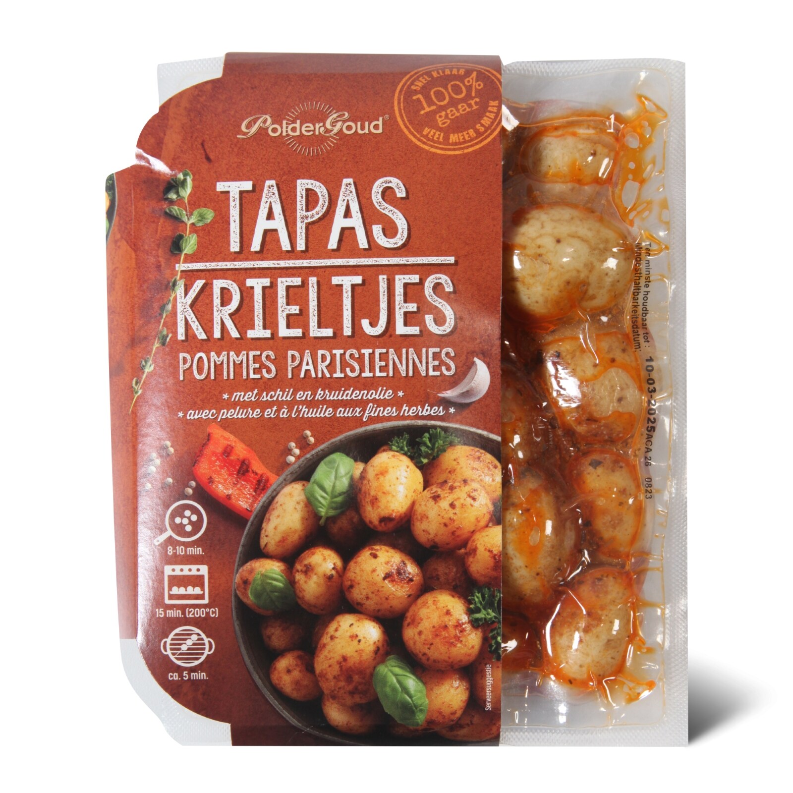 SCHAAP HOLLAND BV | Krompir kuvani pikanat 450g | Maxi