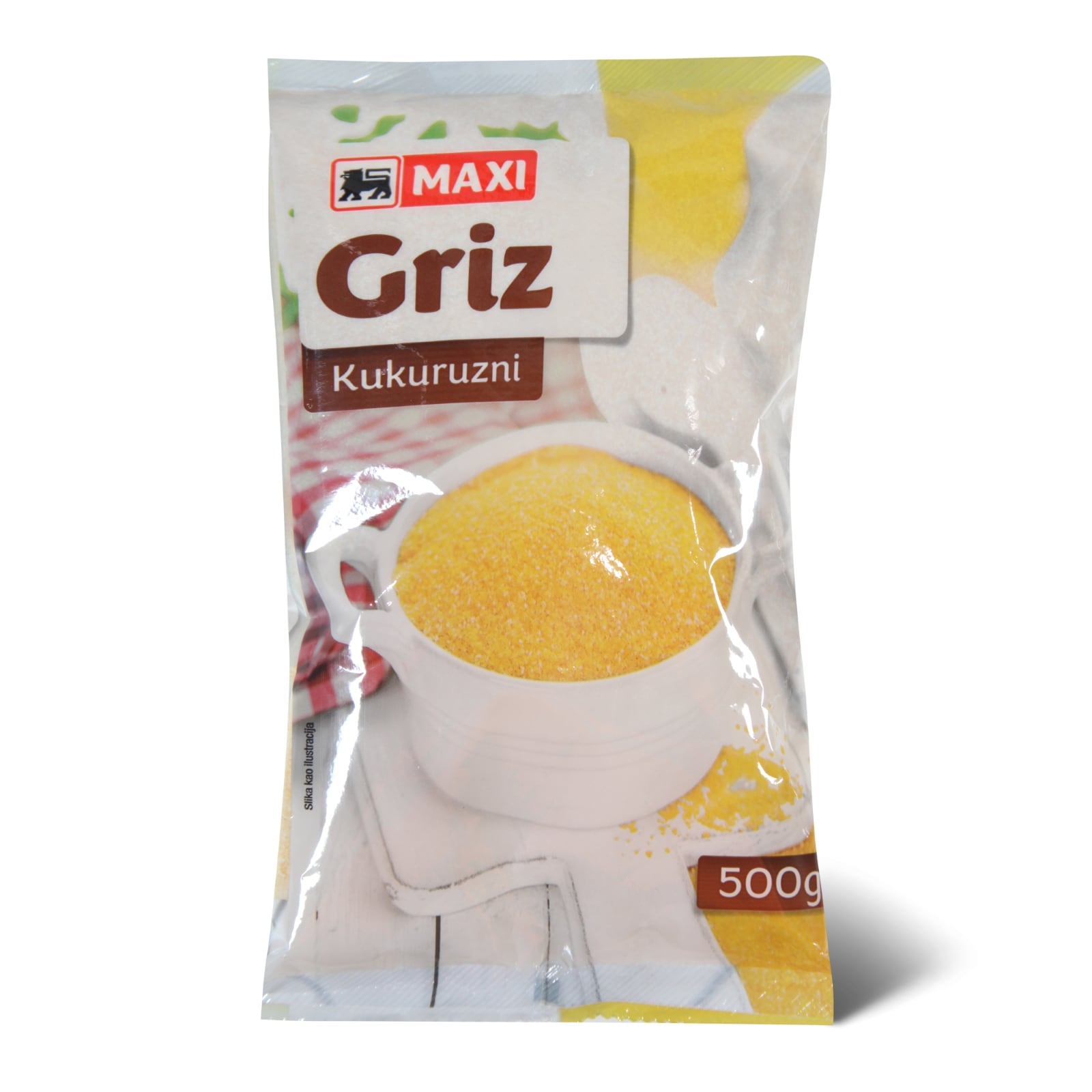 Maxi | Griz kukuruzni Maxi 500g | Maxi