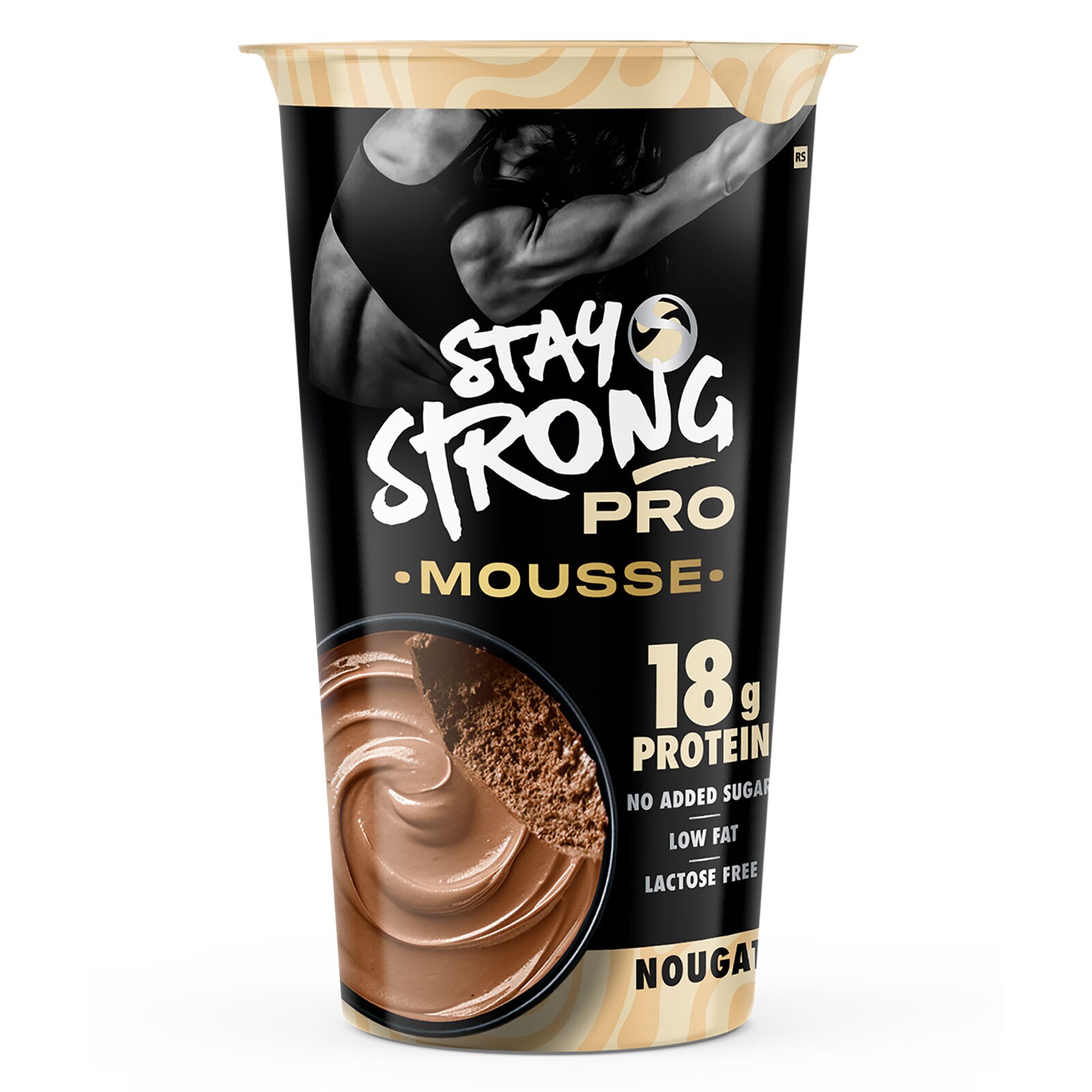 SOMBOLED DOO SOMBOR | Mousse nougat Stay Strong Pro 165g | Maxi