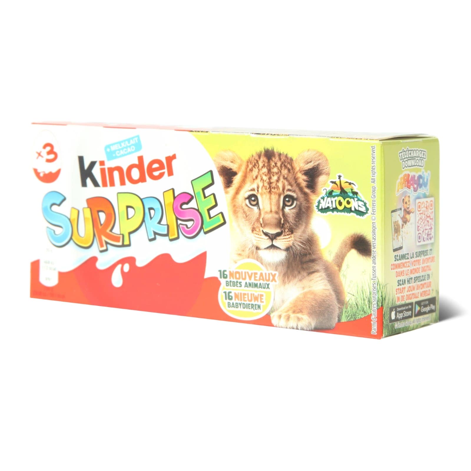 Kinder | Coko jaja Kinder surprise boys 3/1 60g | Maxi