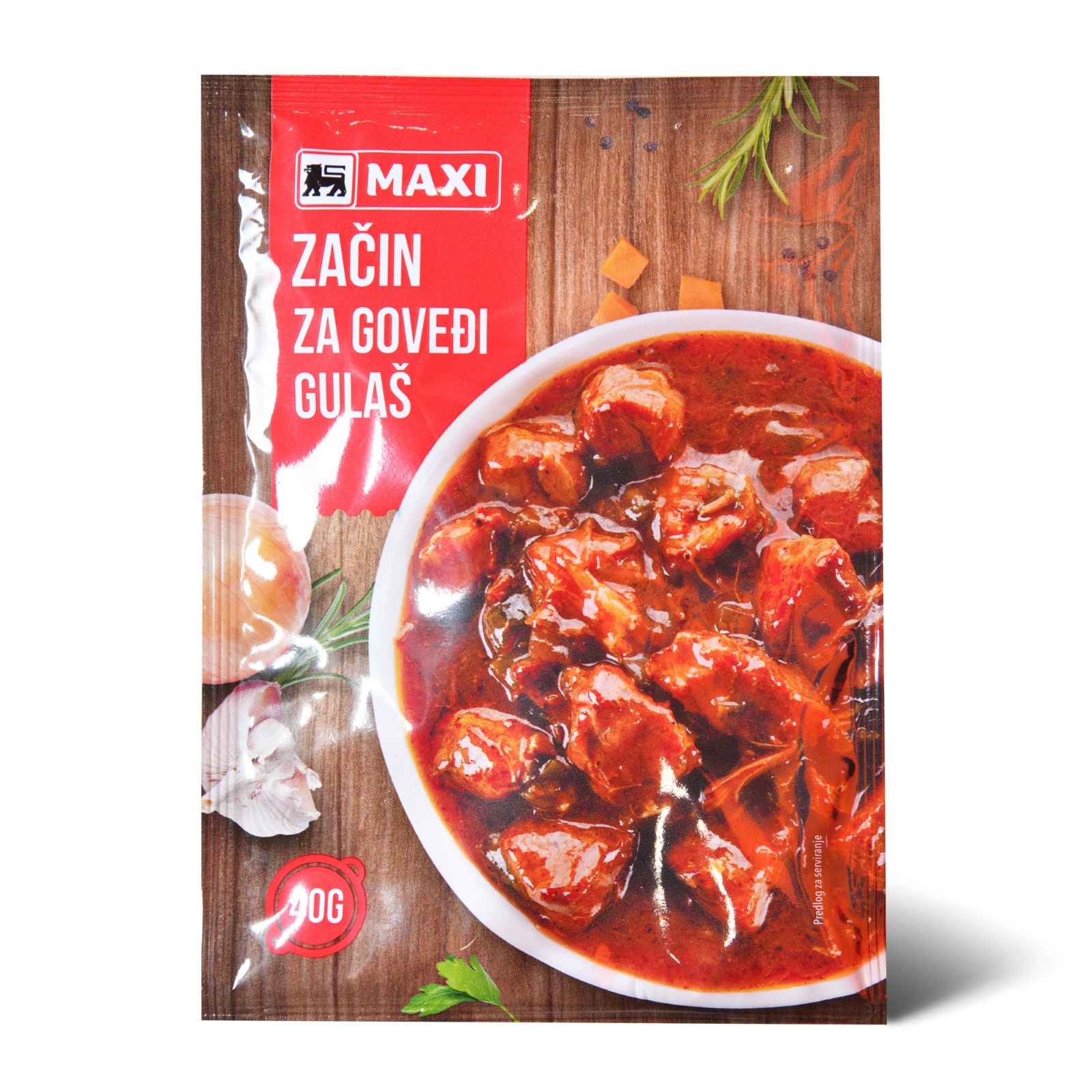 Maxi | Dodatak jelima za gulas Maxi 40g | Maxi