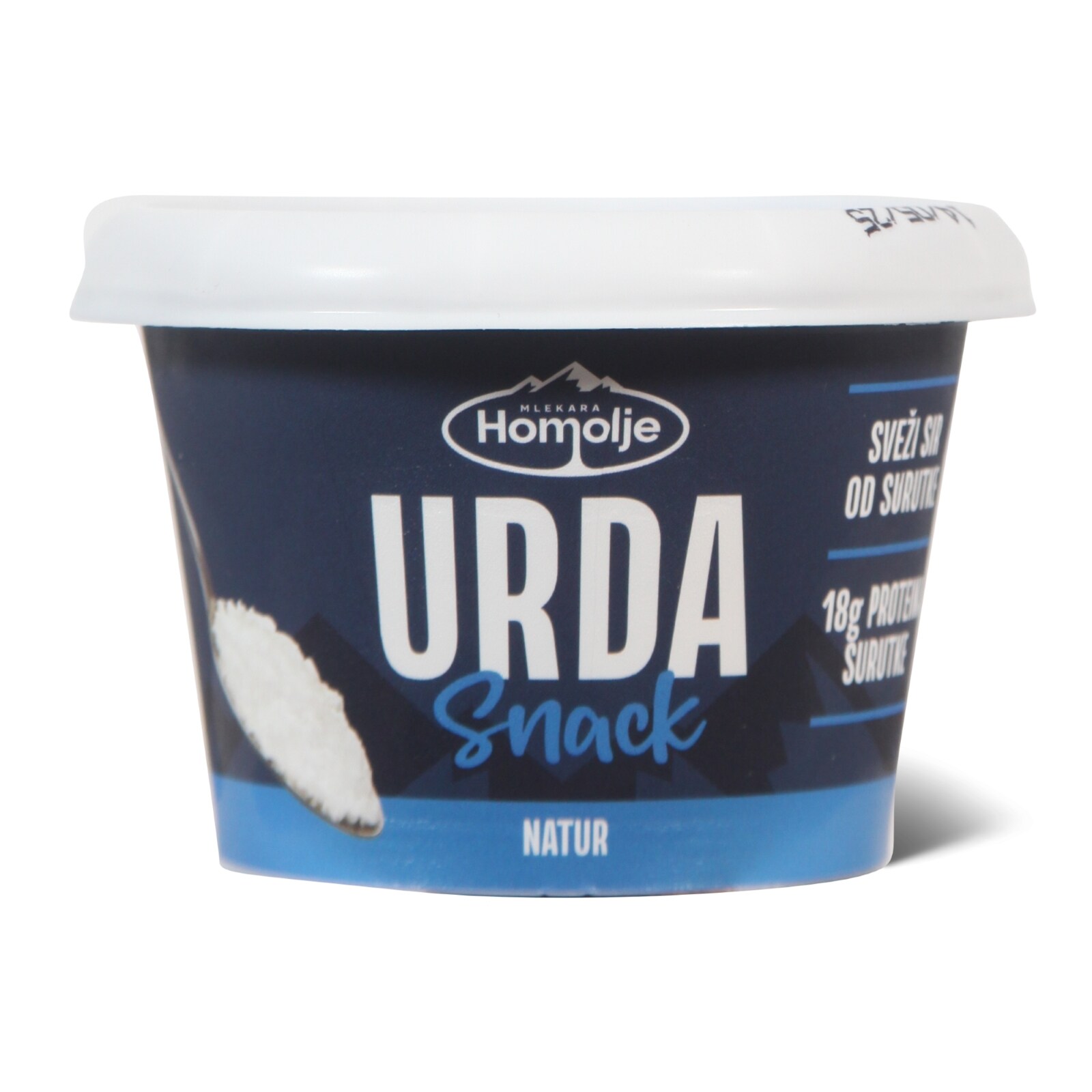 Mlekara Leskovac | Sir Urda snack natur 150g | Maxi