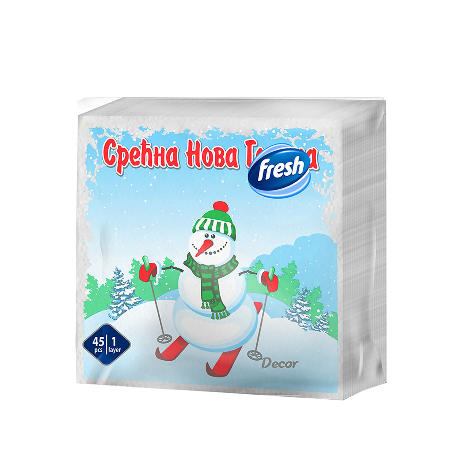 Fresh | Salvete Fresh Novogodisnje 1sl. 45/1 | Maxi