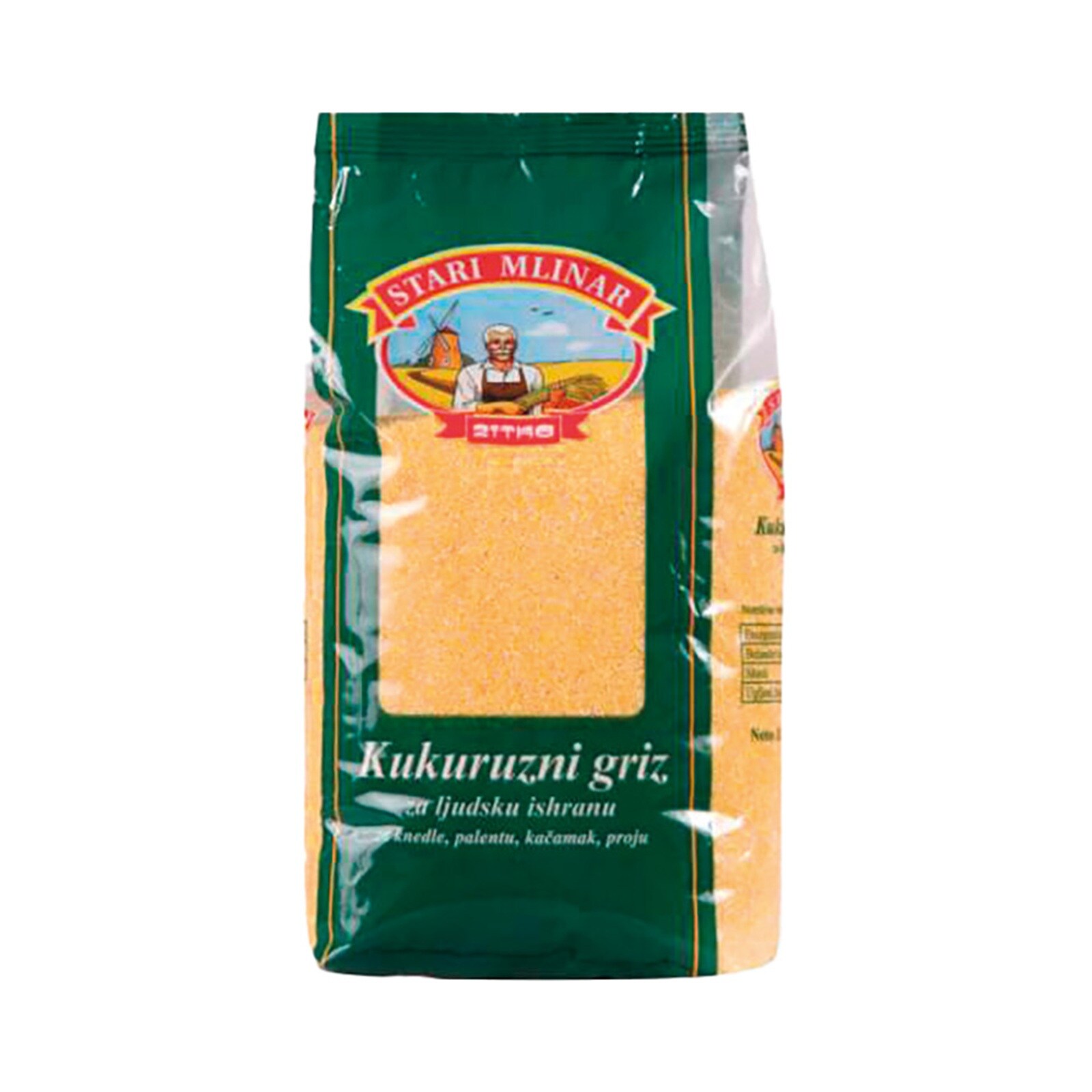 Stari Mlinar | Griz kukuruzni Stari Mlinar 500g | Maxi