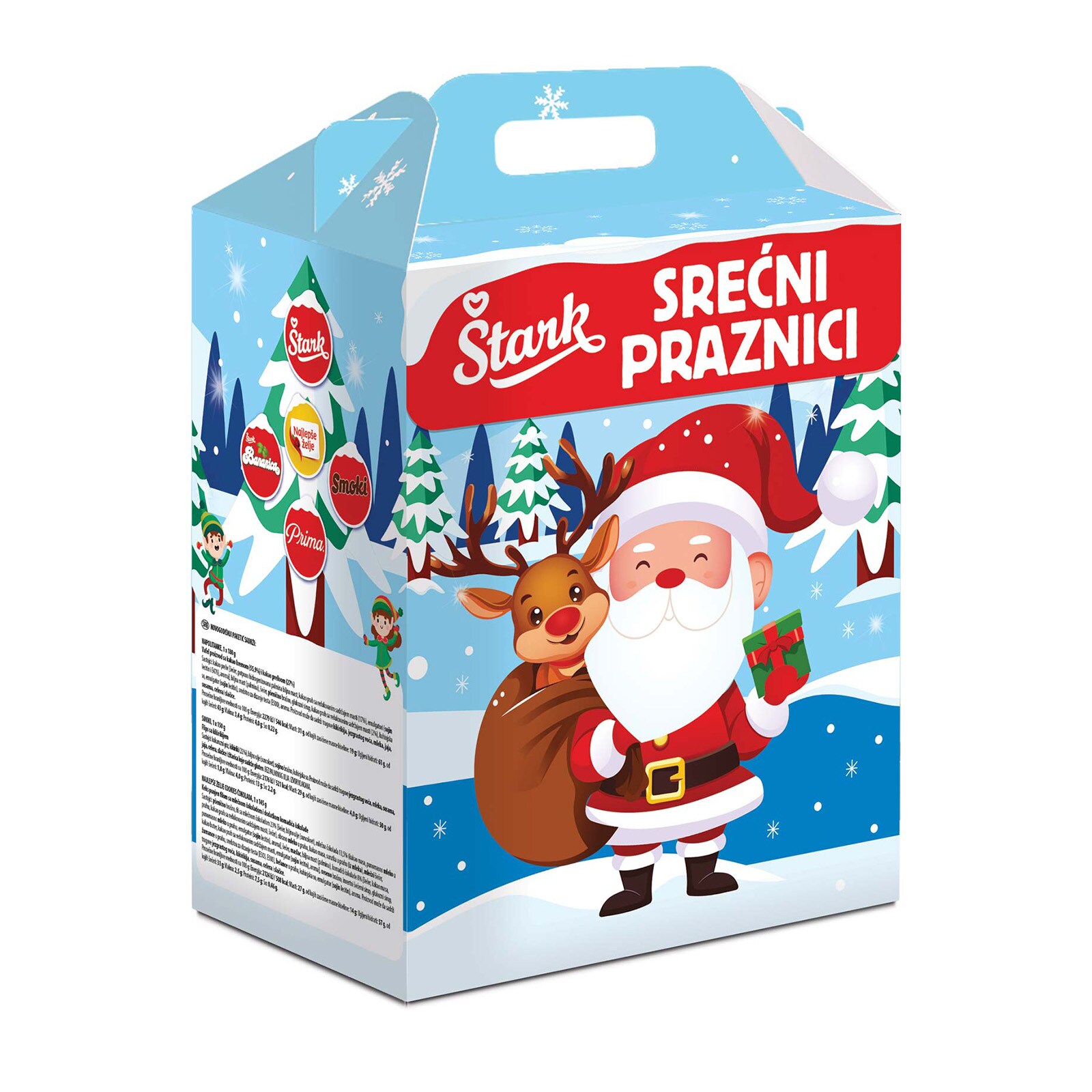 Stark | Novogodisnji paketic Stark kutija 1100g | Maxi