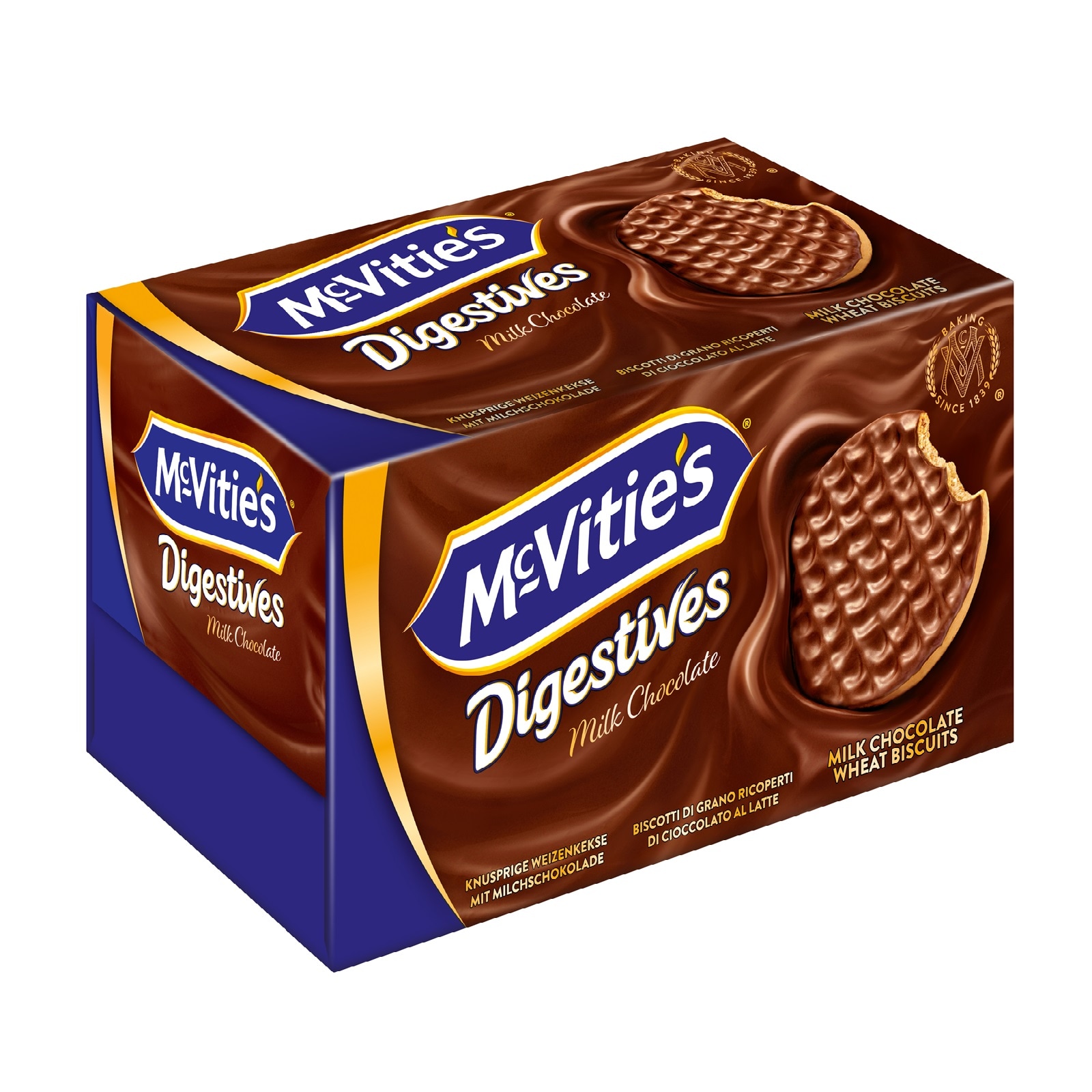 Mc Vities | Mc Vities Digestive milk chocolate 200g | Maxi