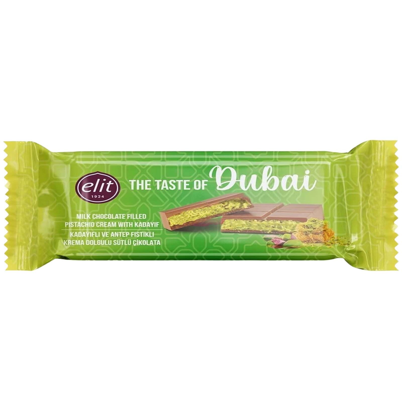 RIM GROUP DOO | Cokoladica Dubai sa pistacima Elit 30g | Maxi