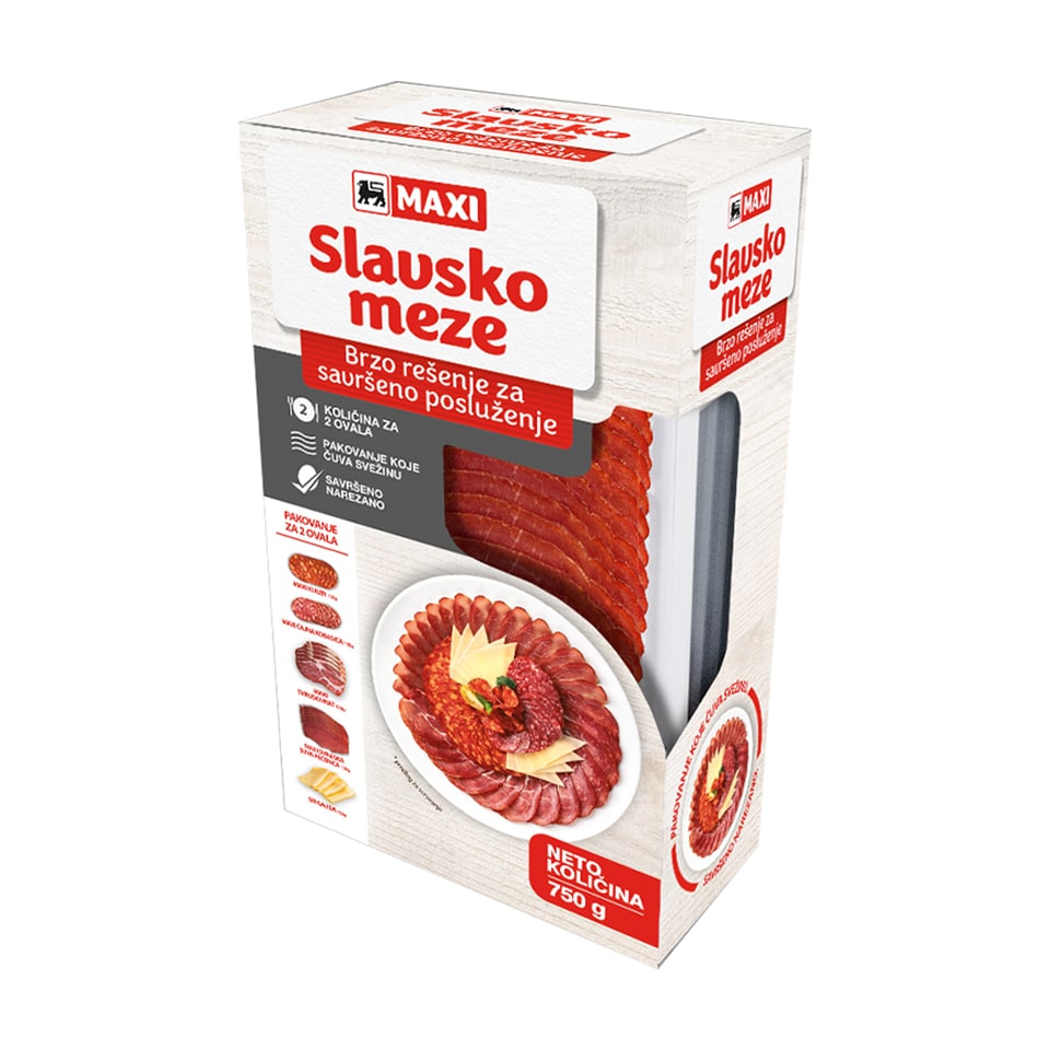 Maxi | Slavsko meze Maxi 750g | Maxi