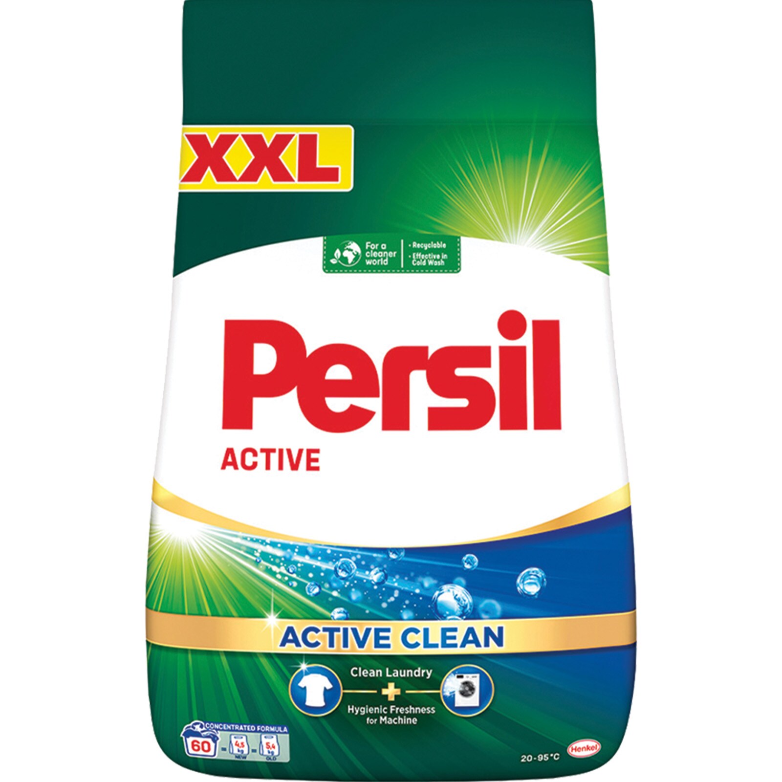 Persil | Persil prasak Regular 60WL/4,5kg | Maxi