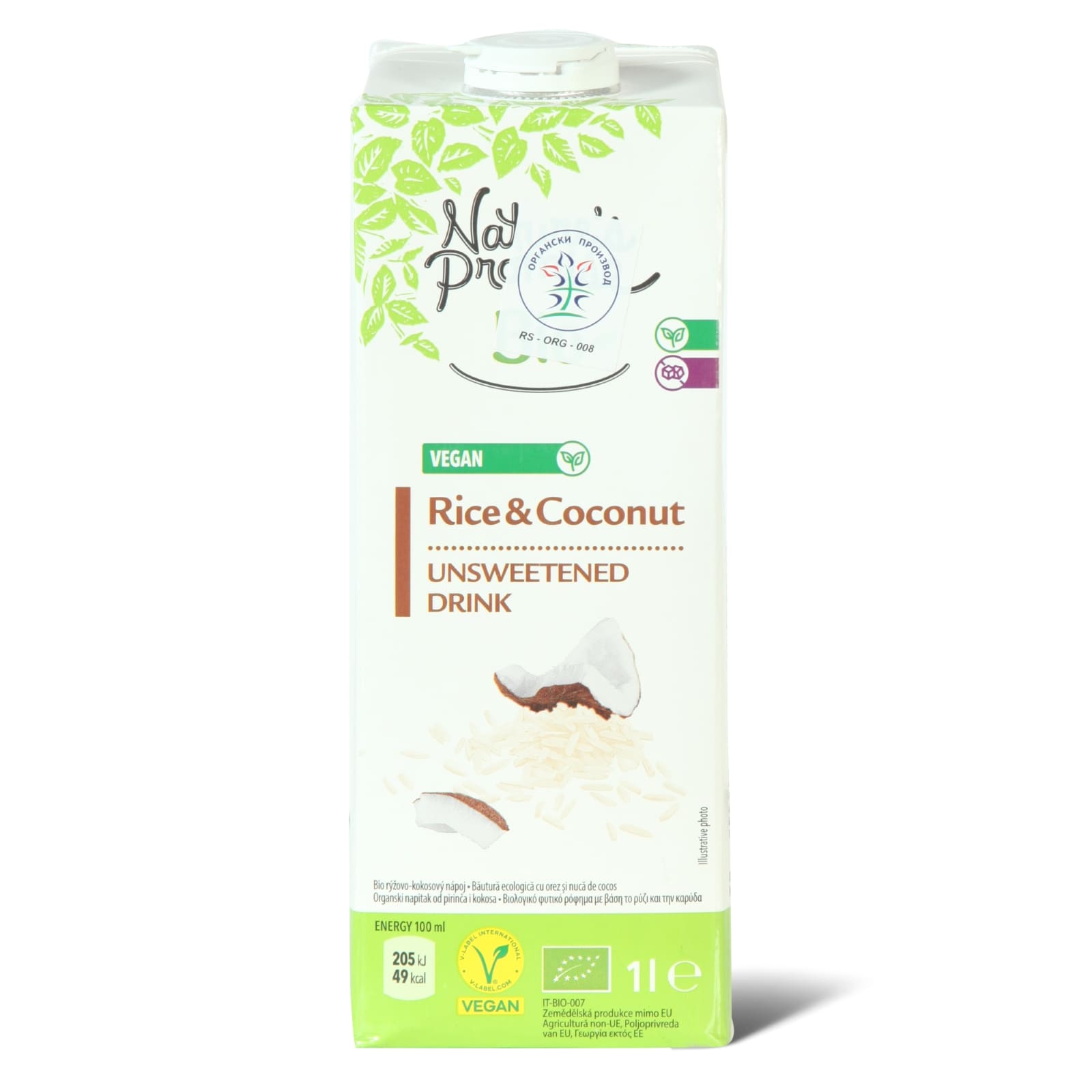 Nature¿s Promise | Napitak pirin./kokos bez glut.BIO NP 1l | Maxi