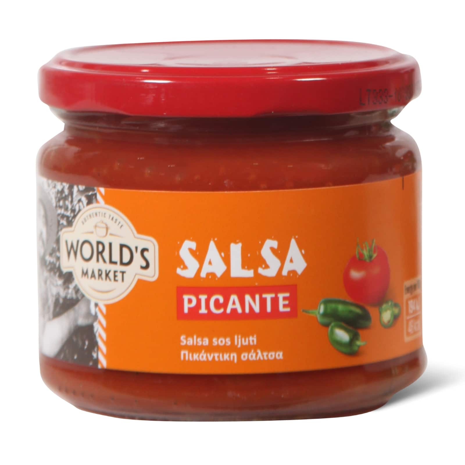 World¿s market | Salsa sos ljuti World's market 300g | Maxi