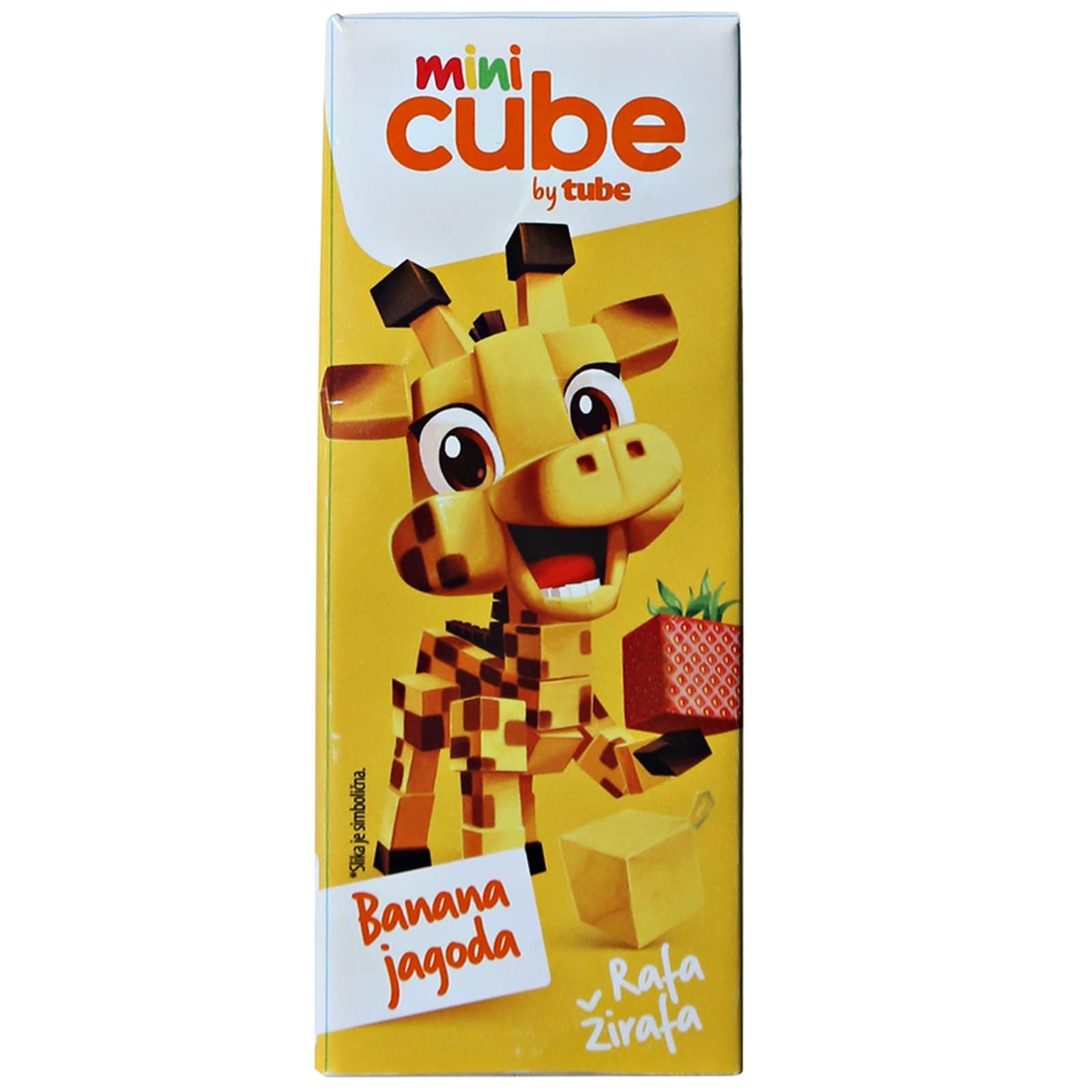 KNJAZ MILOS AD | Nektar mini Cube by Tube Ban.jag,0.2l TP | Maxi