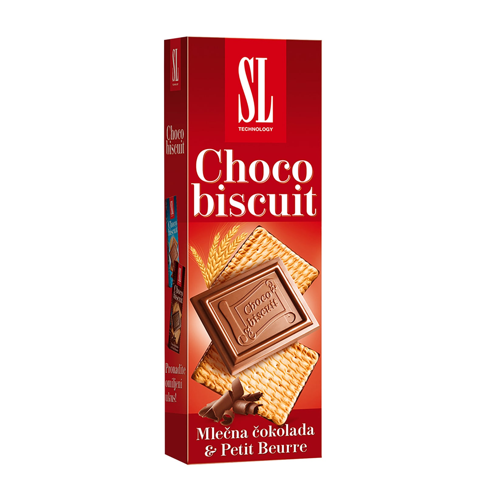Swisslion | Keks SL Choco biscuit Swisslion 125g | Maxi