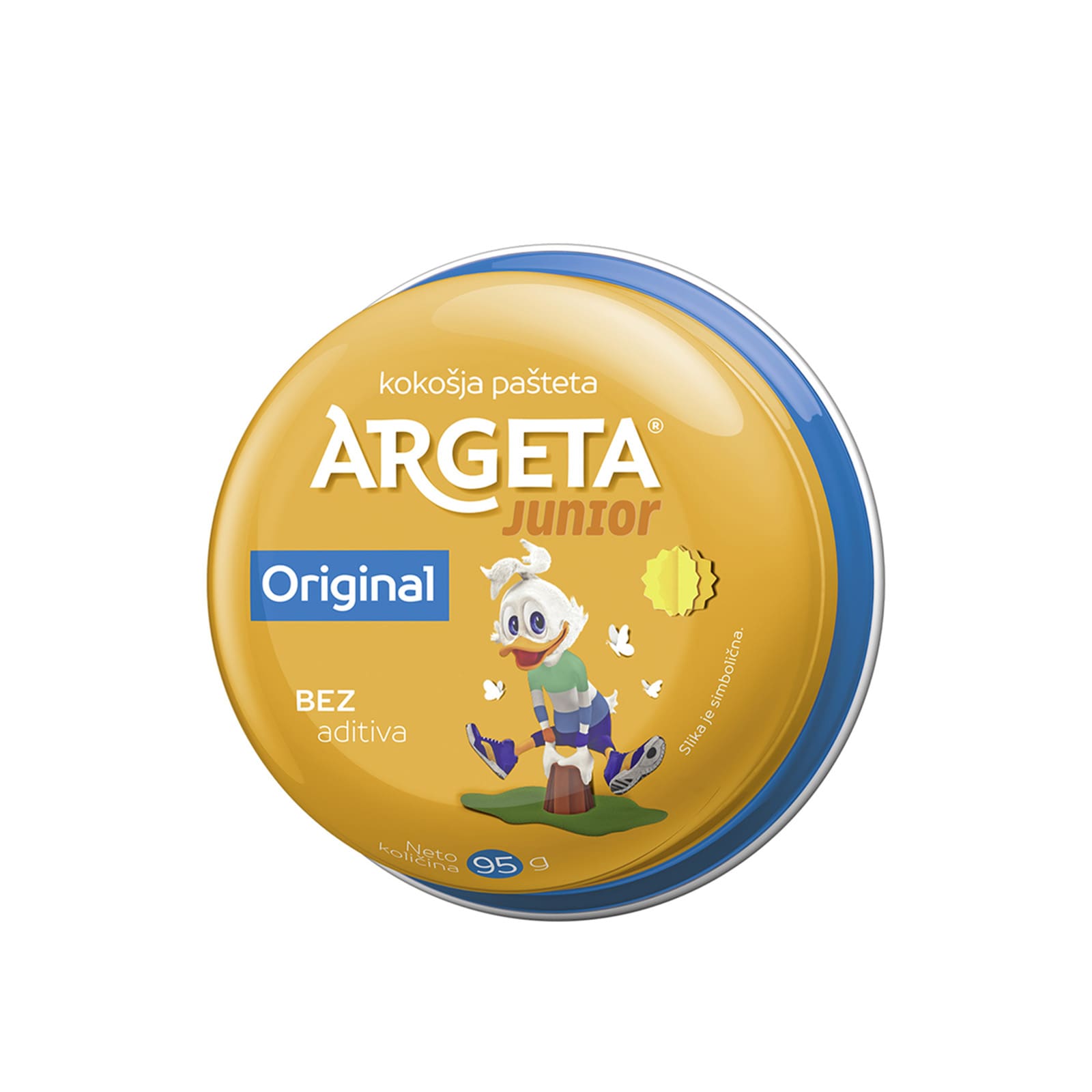 Argeta | Pasteta kokosija junior Argeta 95g | Maxi