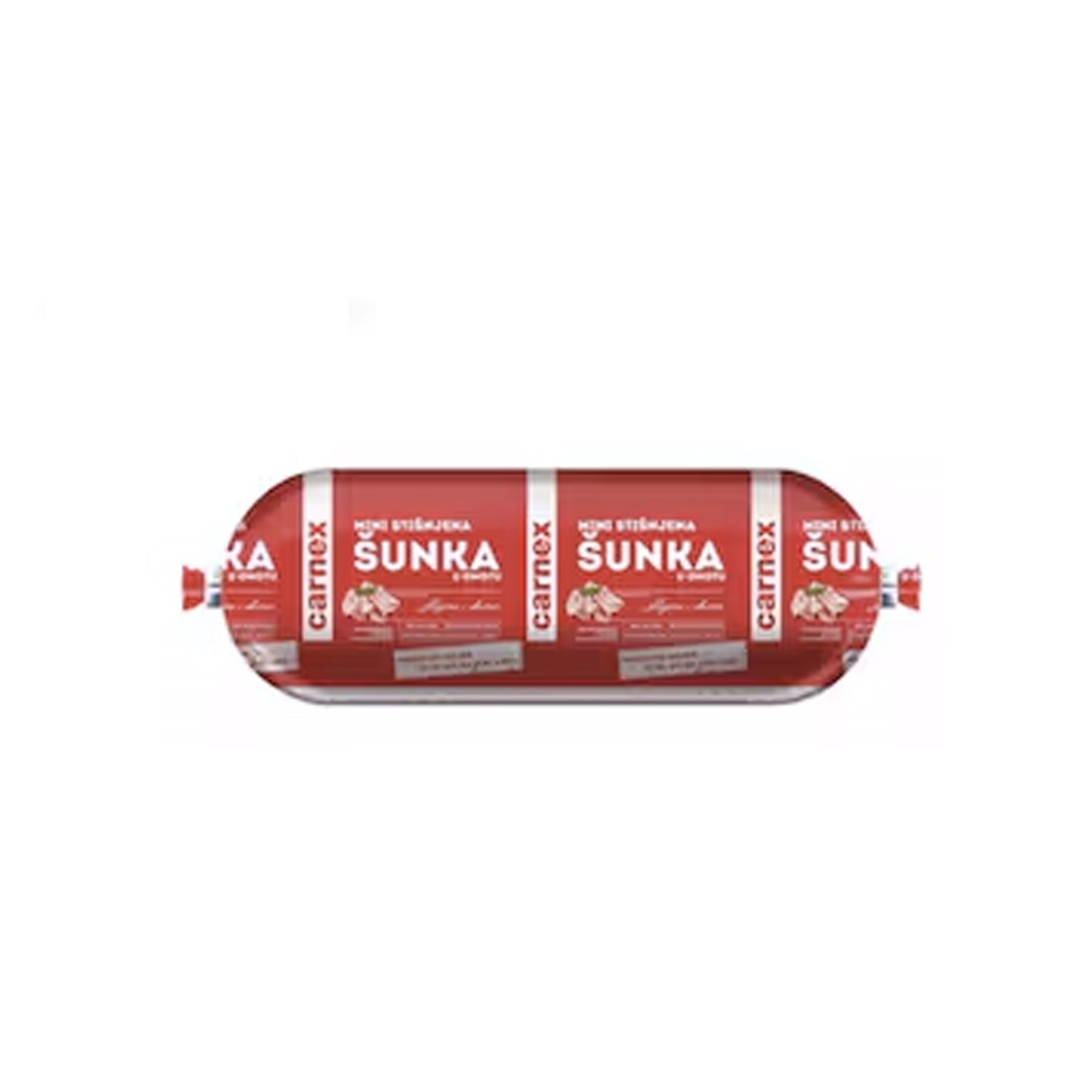 Carnex | Mini stisnjena sunka u omotu Carnex 350g | Maxi