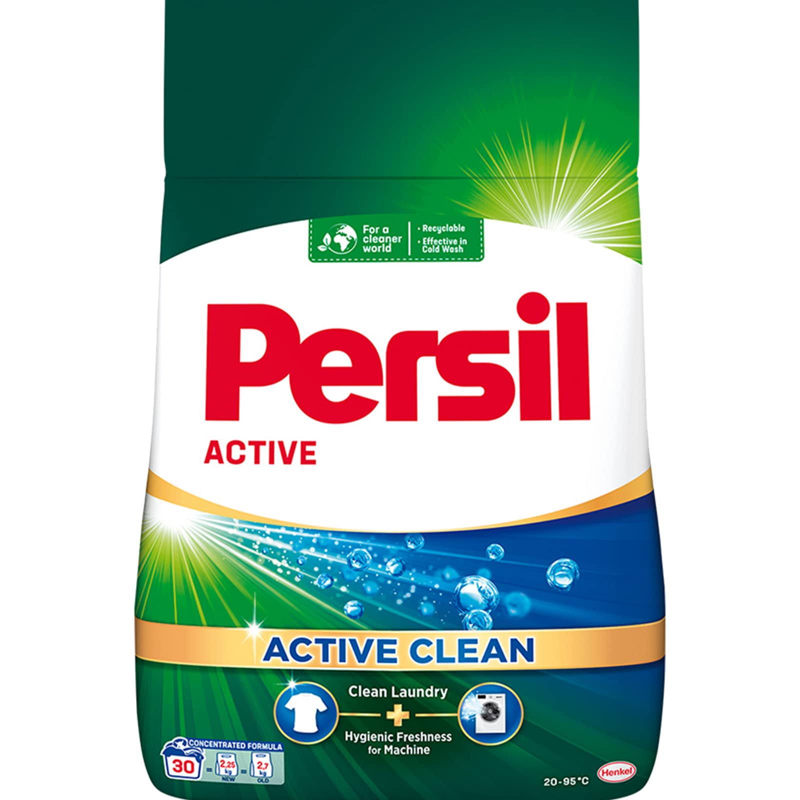 Persil | Persil Powder Regular 30WL/2,25kg | Maxi