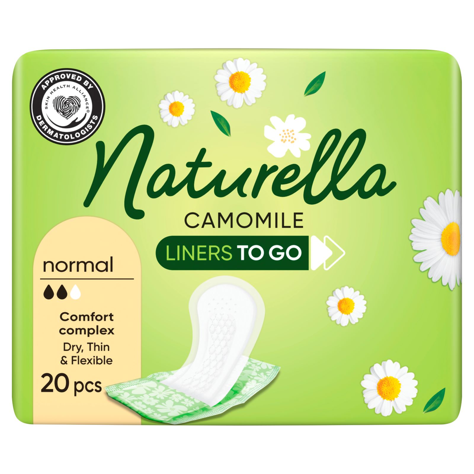 Naturella | Dnevni ulosci Naturella Barbee 20pcs | Maxi