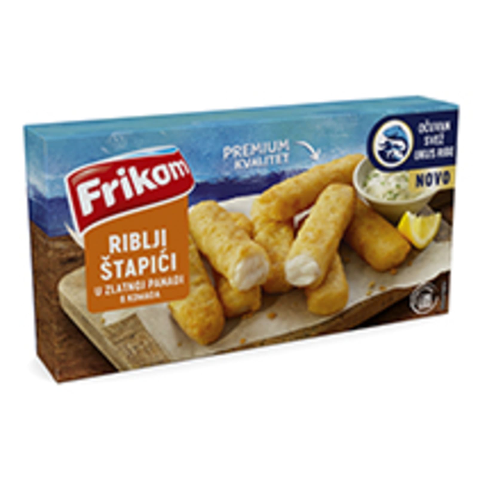 Frikom | Riblji stapici u zlatnoj panadi 224g | Maxi