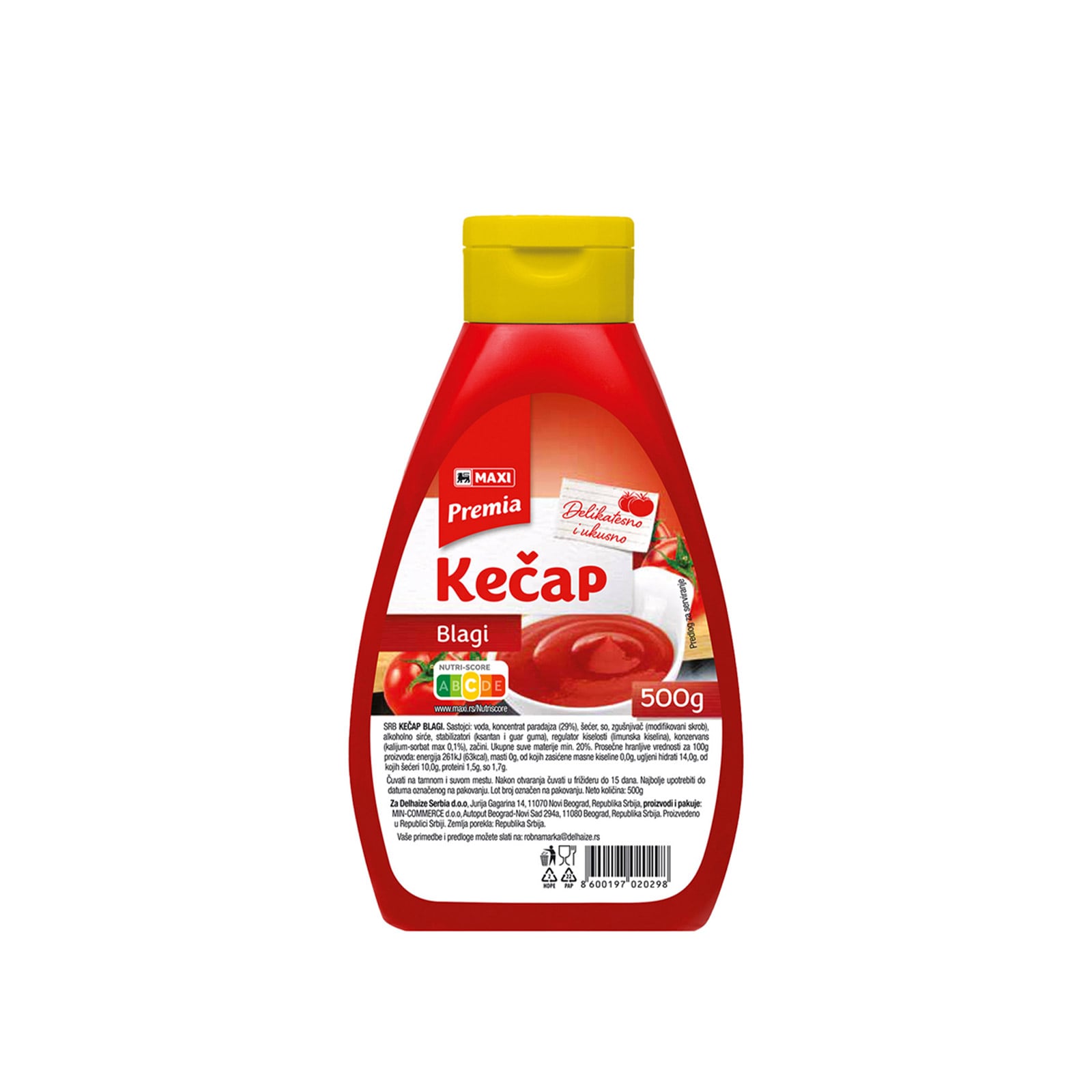 Maxi | Kecap blagi Premia 500g | Maxi