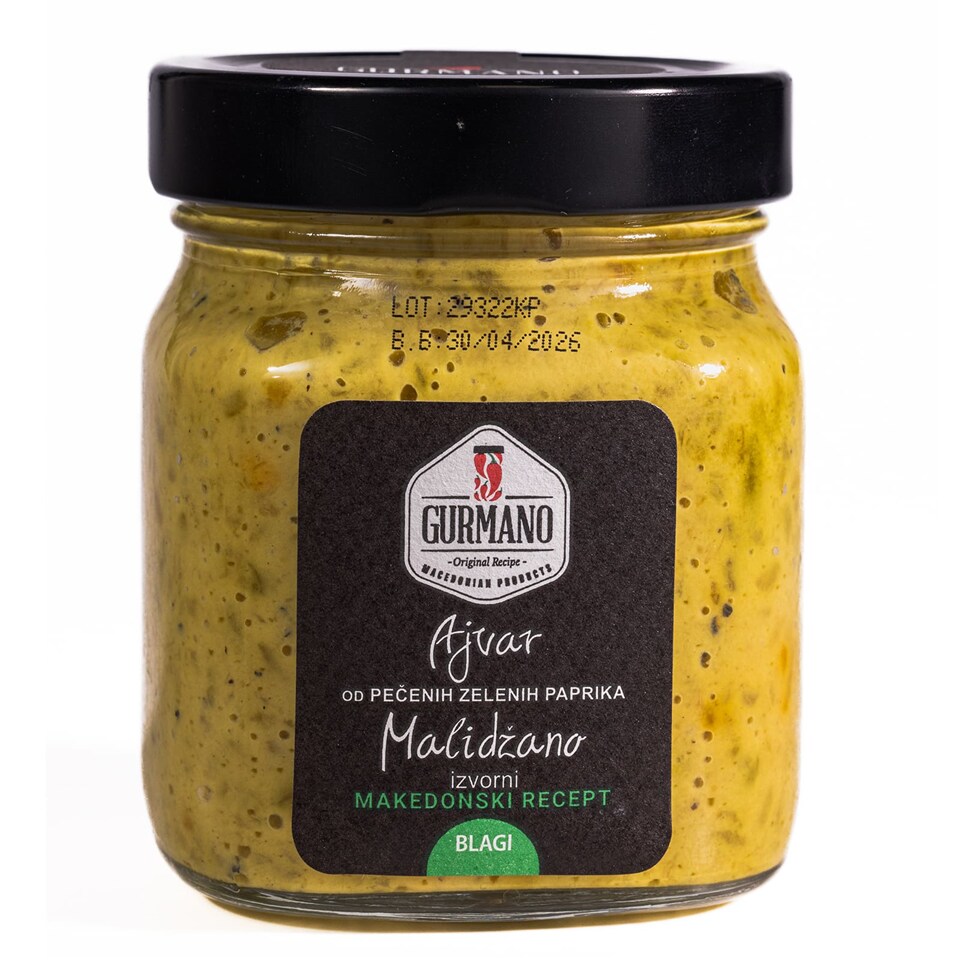 KRIVOGASTANI PROMET | Ajvar Malidzano zel.papr.300g | Maxi