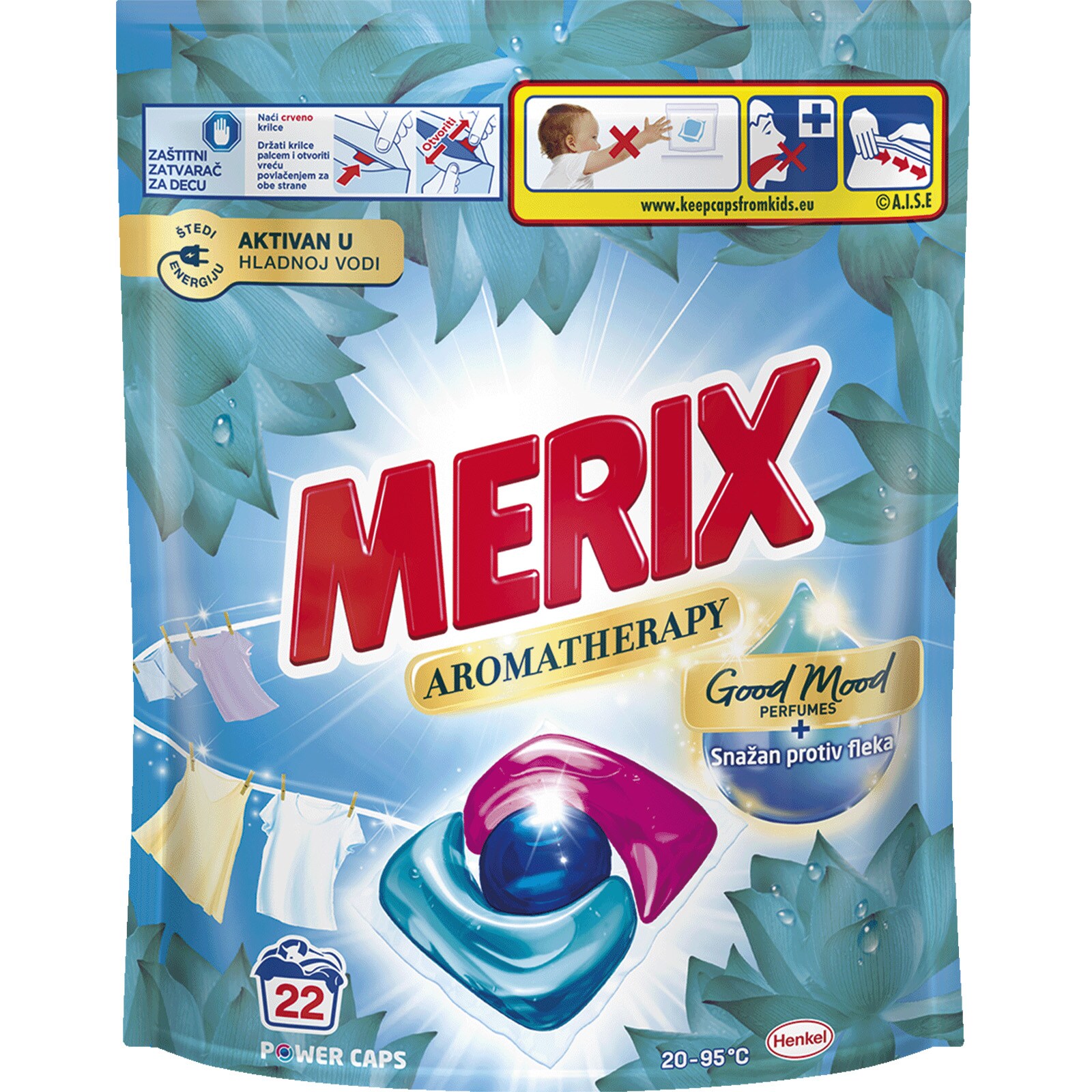 Merix | Merix Caps AT Lotus Univezal 264g 22WL | Maxi