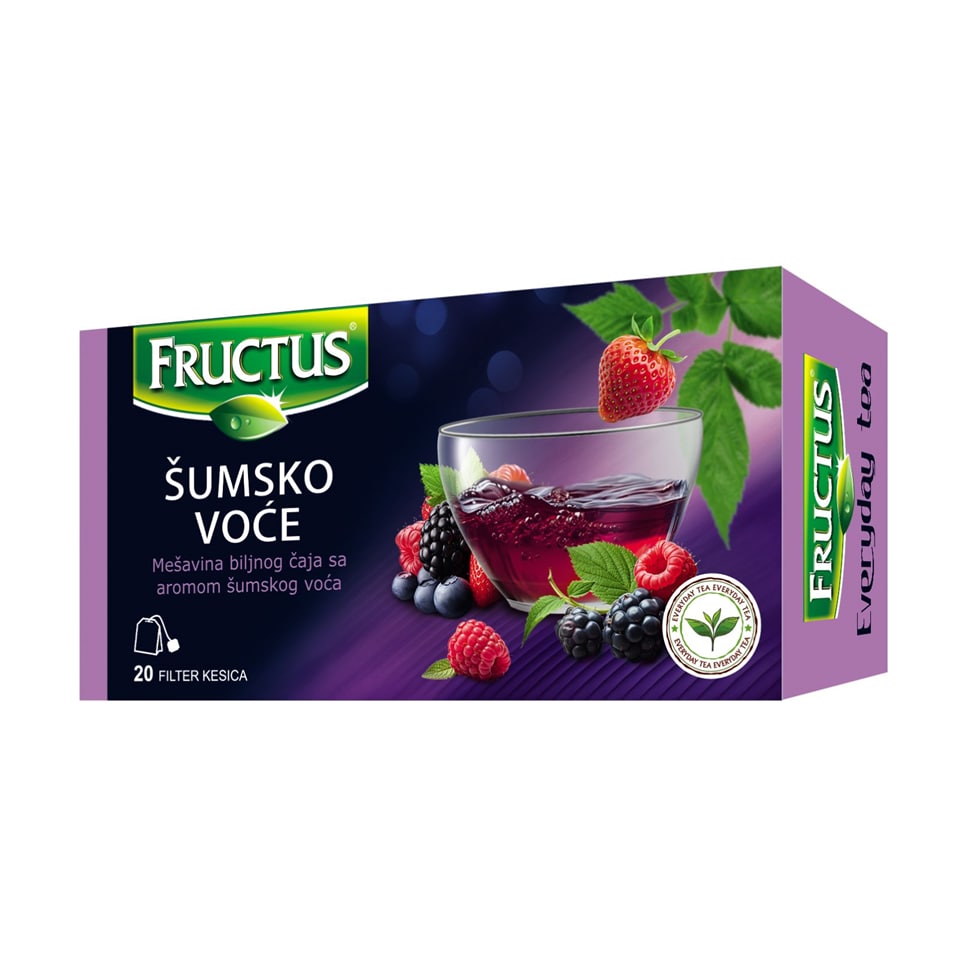 Fructus | Caj filter Sumsko voce 50g | Maxi