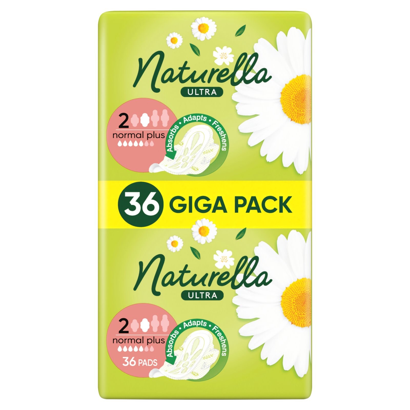 Naturella | Ulosci Naturella Ultra QP Size 2 36pcs | Maxi