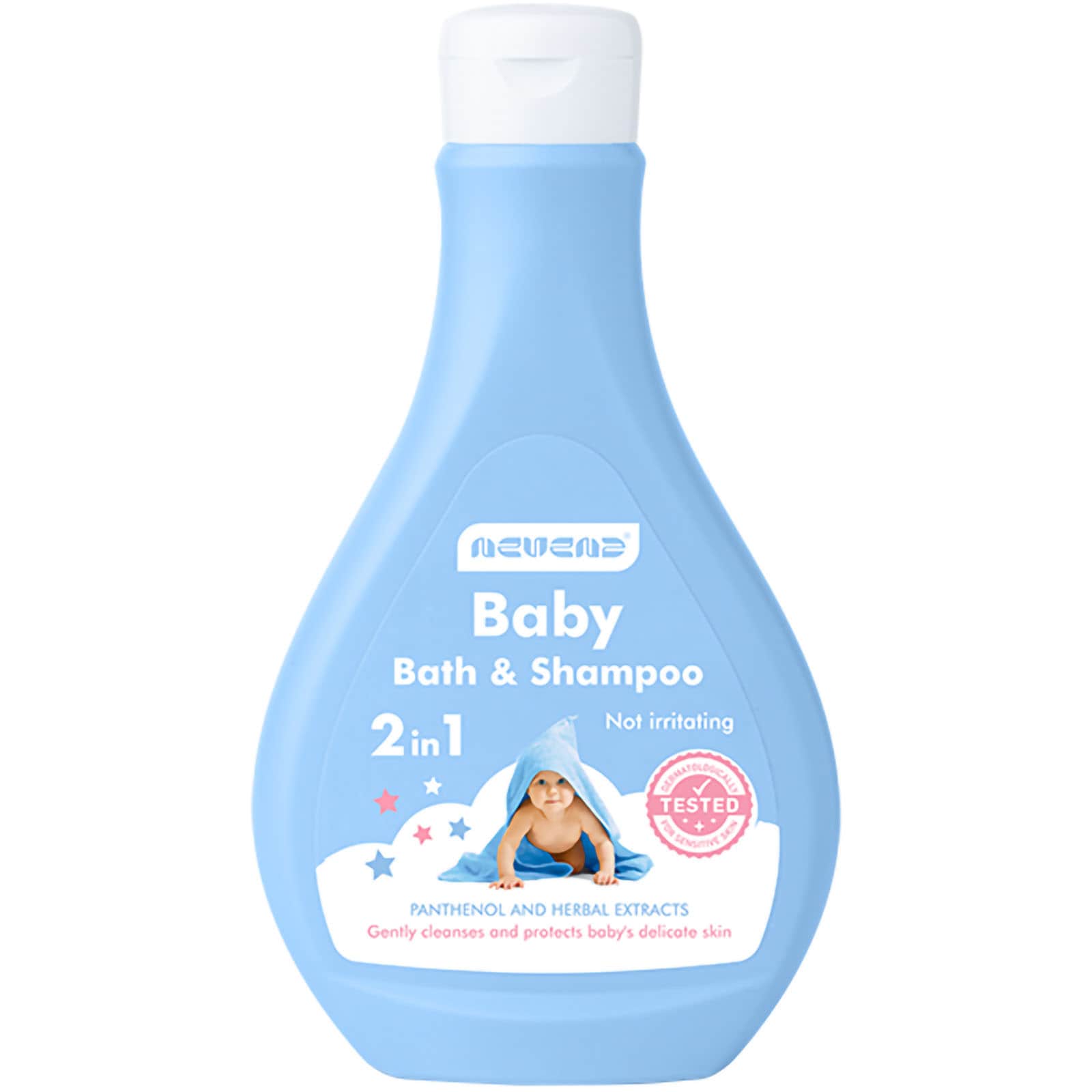 Nevena | Kupka baby plava Nevena 400ml | Maxi