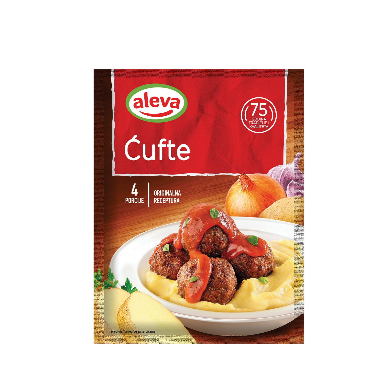 Aleva | Zacin za cufte Aleva 100g | Maxi