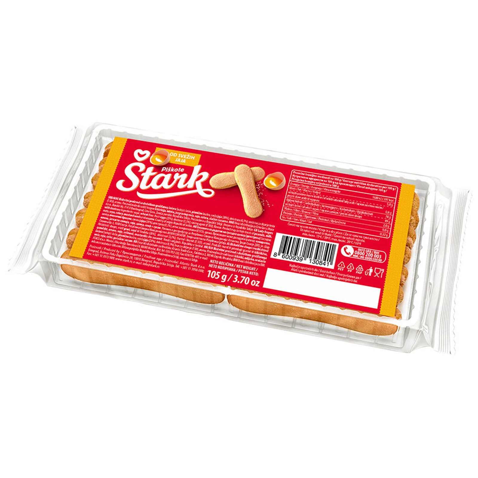 Stark | Piskote Stark 105g | Maxi