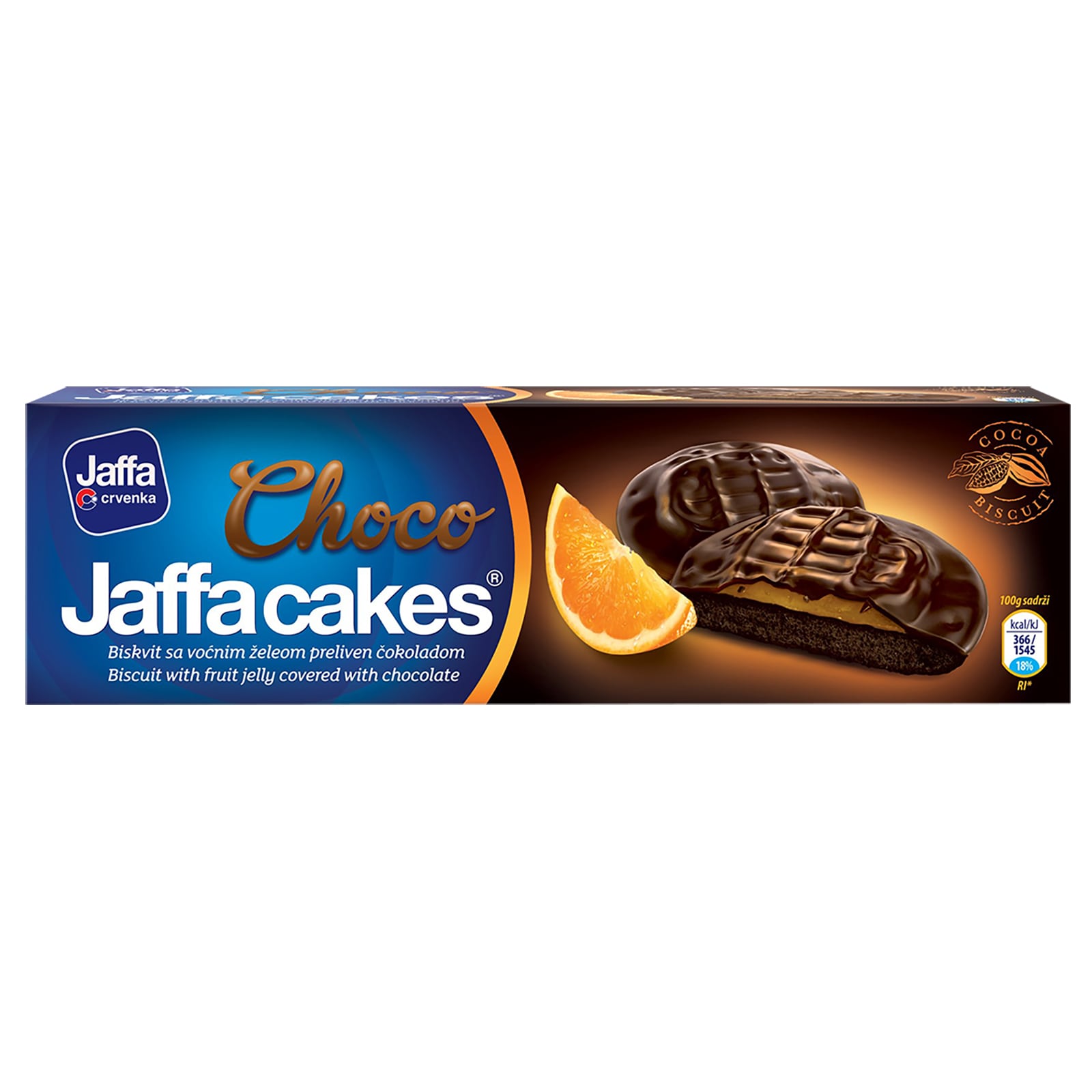 Jaffa | Biskvit Jaffa choco 155g | Maxi