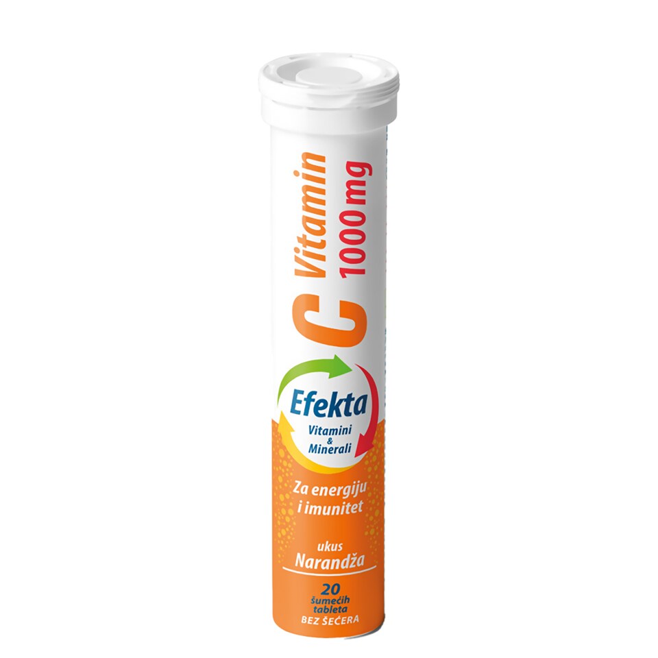 Efekta | Sumece tablete Efekta Vitamin C 1000 mg | Maxi